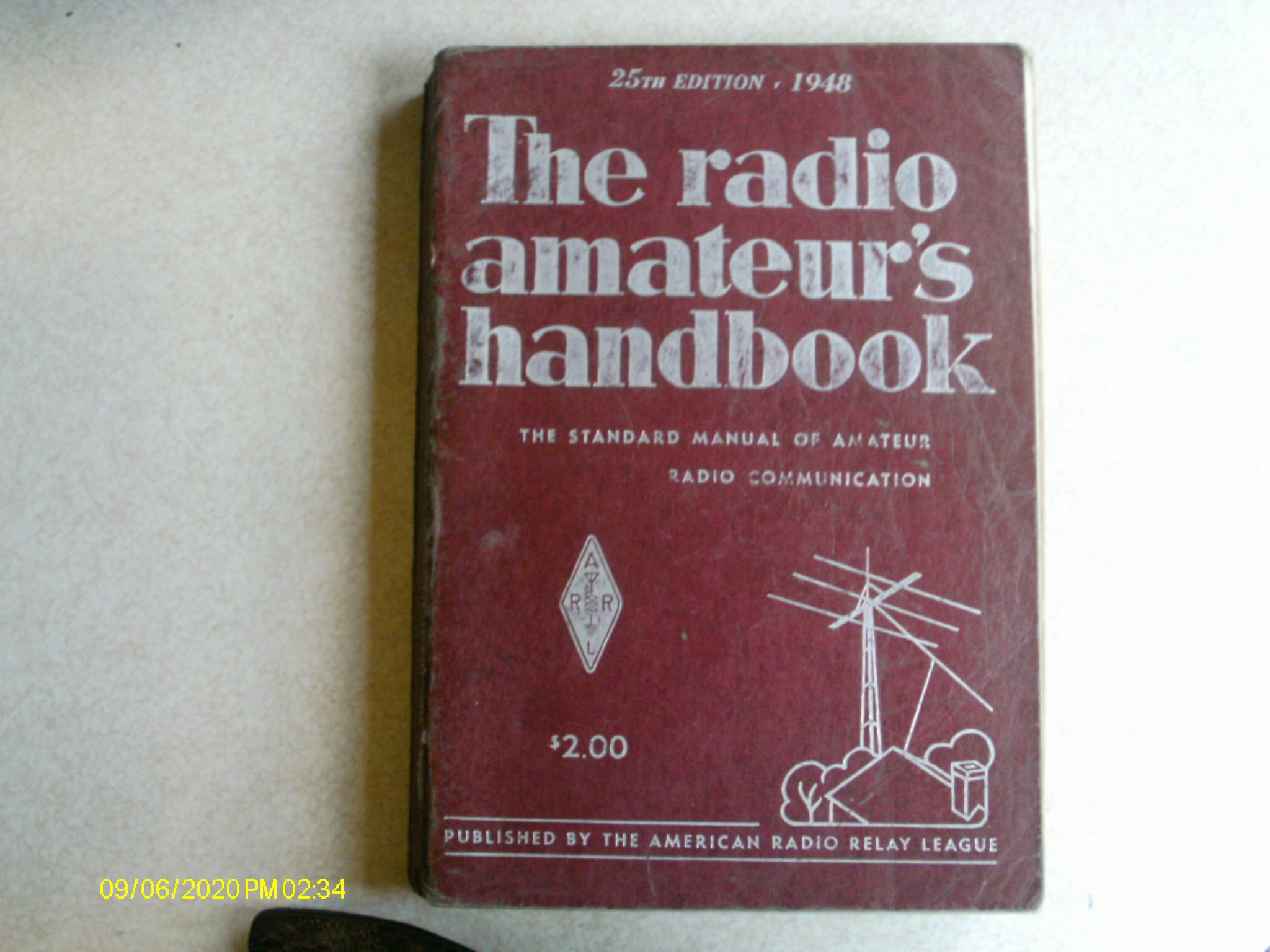 The Radio Amateurss Handbook 1948 De Headquarters Staff Of The