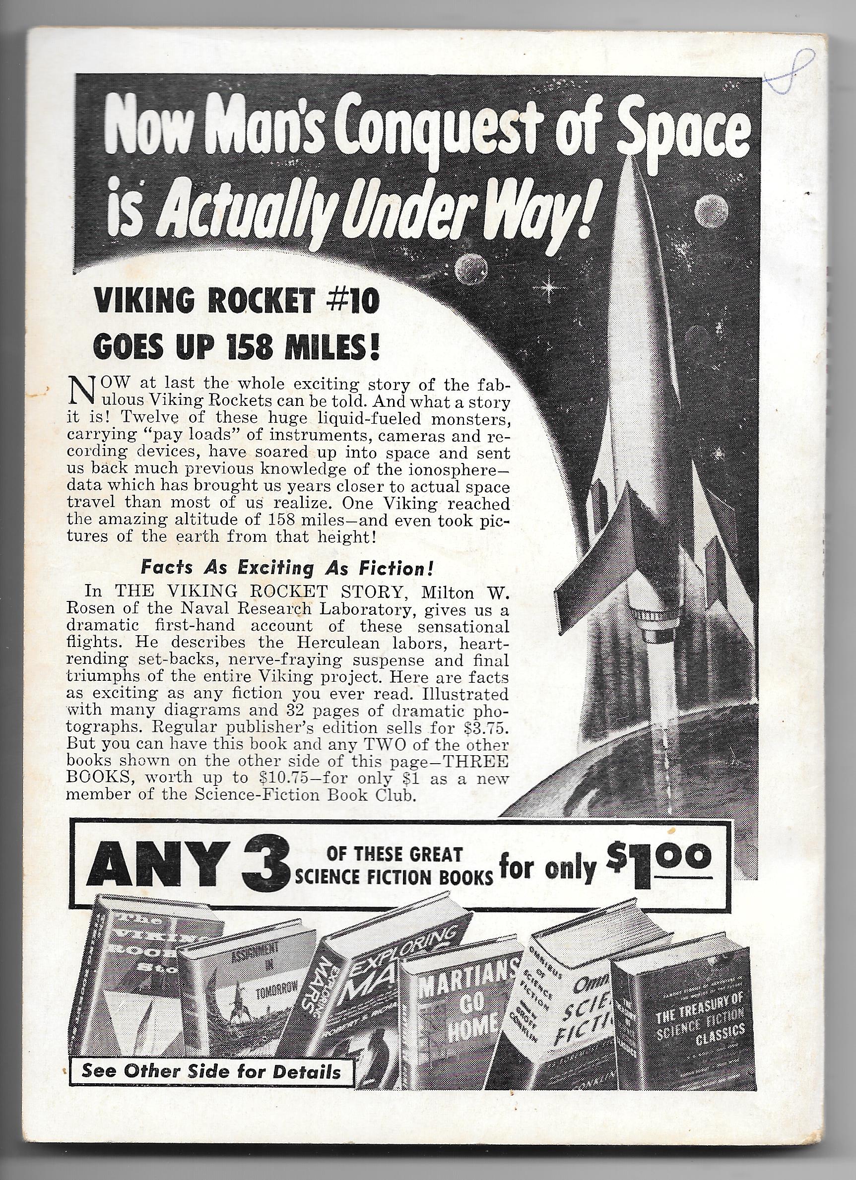 Infinity Science Fiction: December, 1956 by Shaw, Larry T.; ed.: Near ...