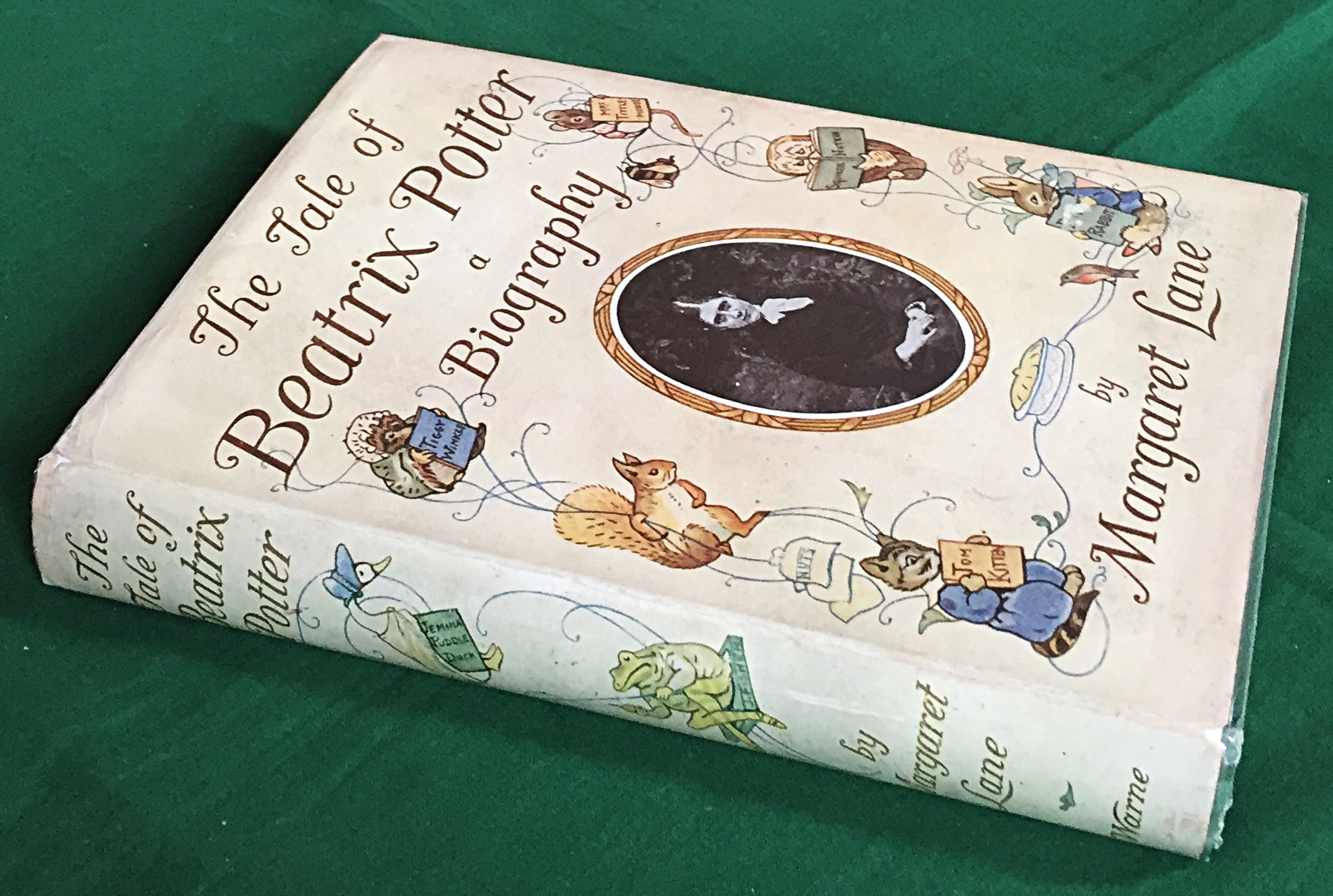 The Tale of Beatrix Potter: A Biography by Lane, Margaret:: Very Good ...