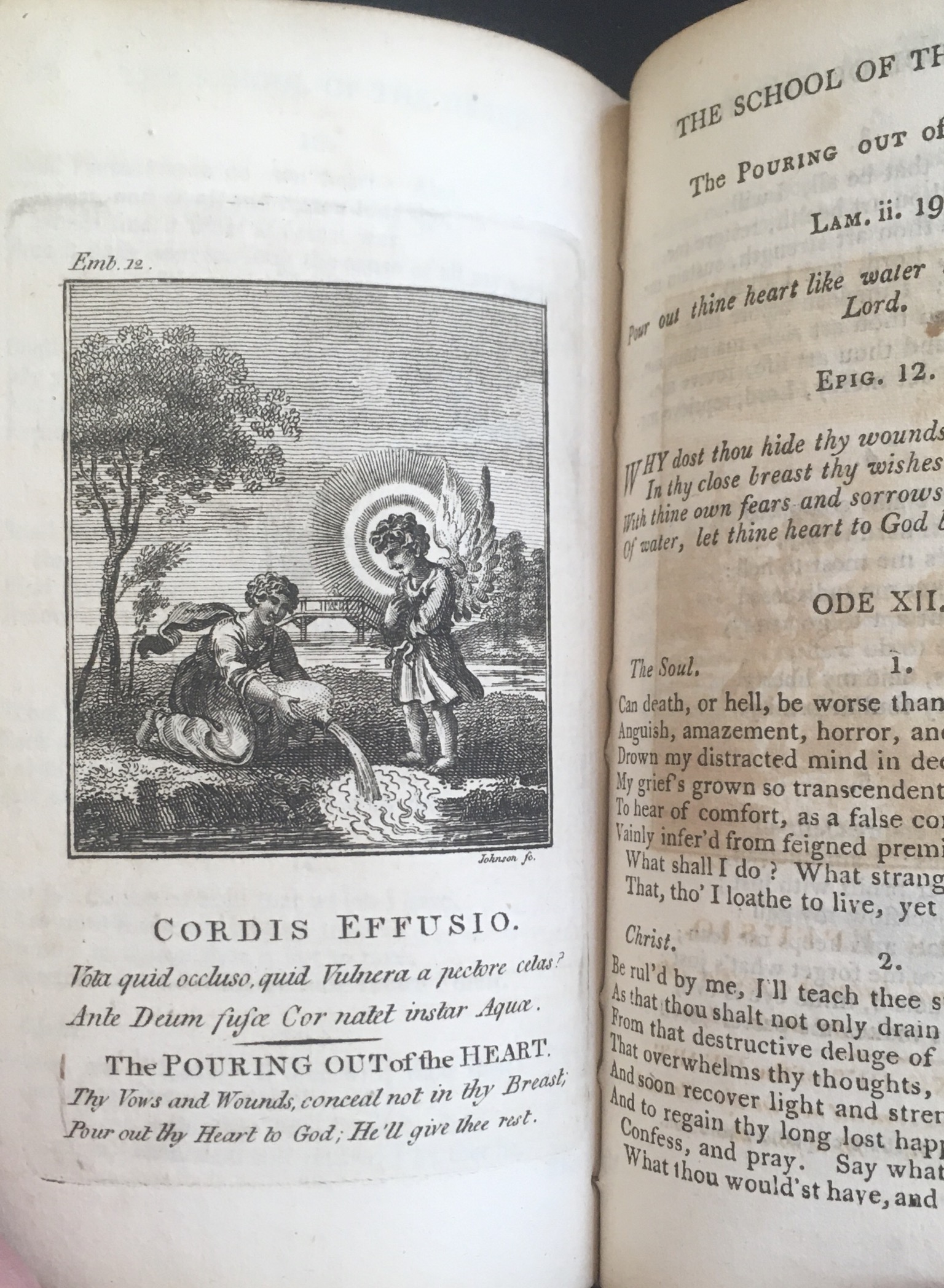 Emblems Divine And Moral Together With Hieroglyphics Of The Life Of Man