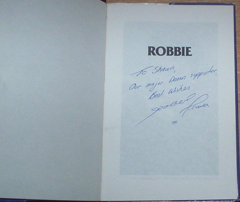 Robbie. by Flower, Robert (inscribed) | Thylacine Fine Books