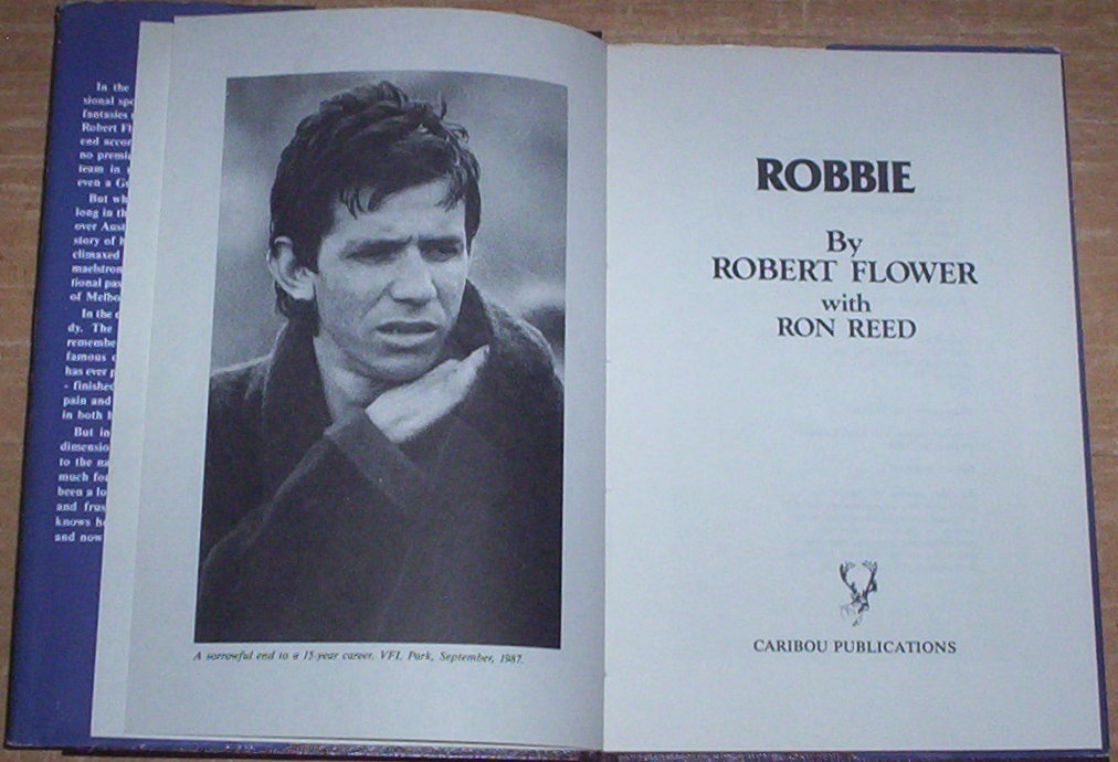 Robbie. by Flower, Robert (inscribed) | Thylacine Fine Books
