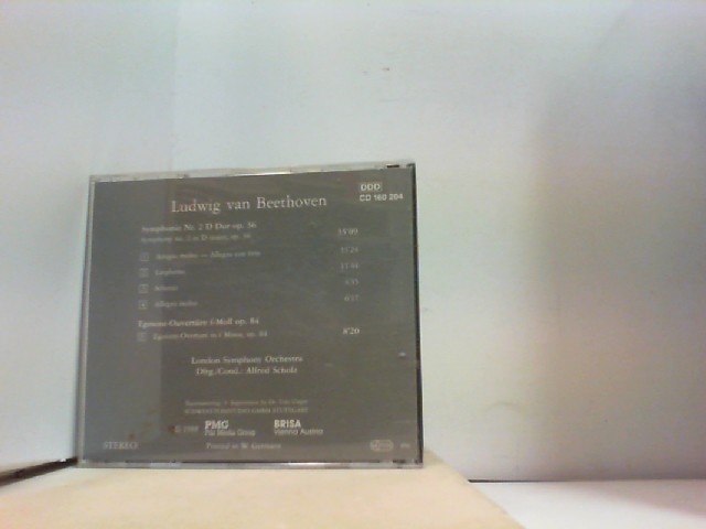 VIENNA MASTER SERIES CLASSIC " LUDWIG VAN BEETHOVEN SYMPHONY NR 2 " von ...