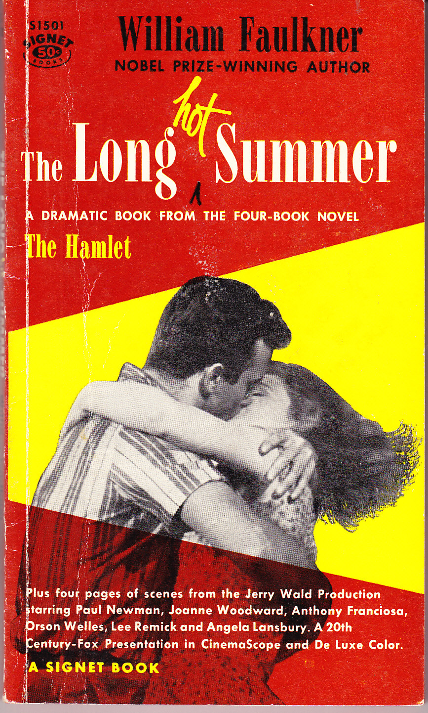 The Long Hot Summer by Faulkner, William: Very Good Paperback (1958 ...