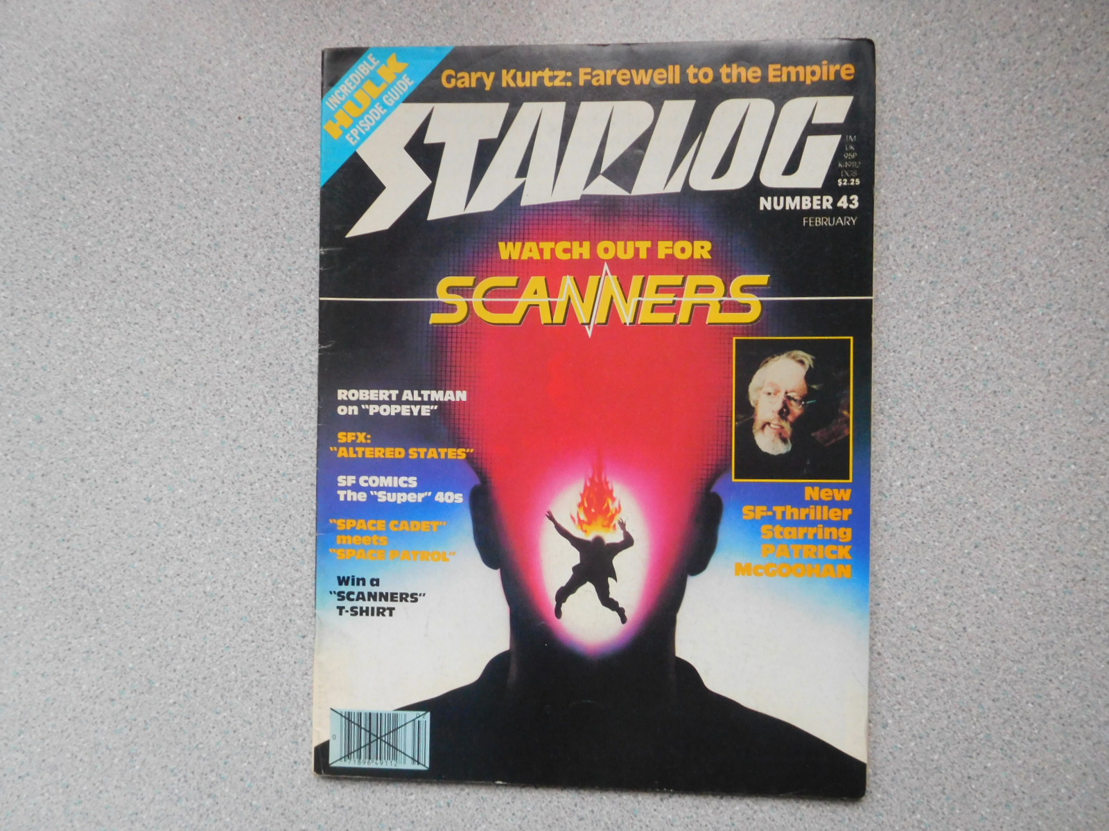 STARLOG 43 (February 1981) Very Fine Copy by Howard Zimmerman (Editor ...