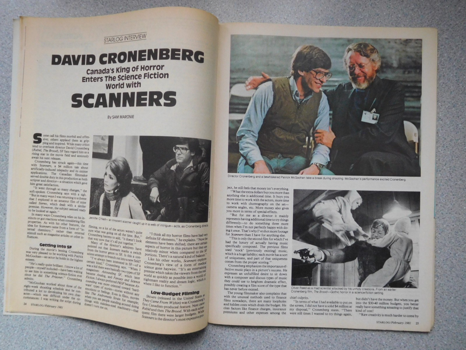 STARLOG 43 (February 1981) Very Fine Copy by Howard Zimmerman (Editor ...