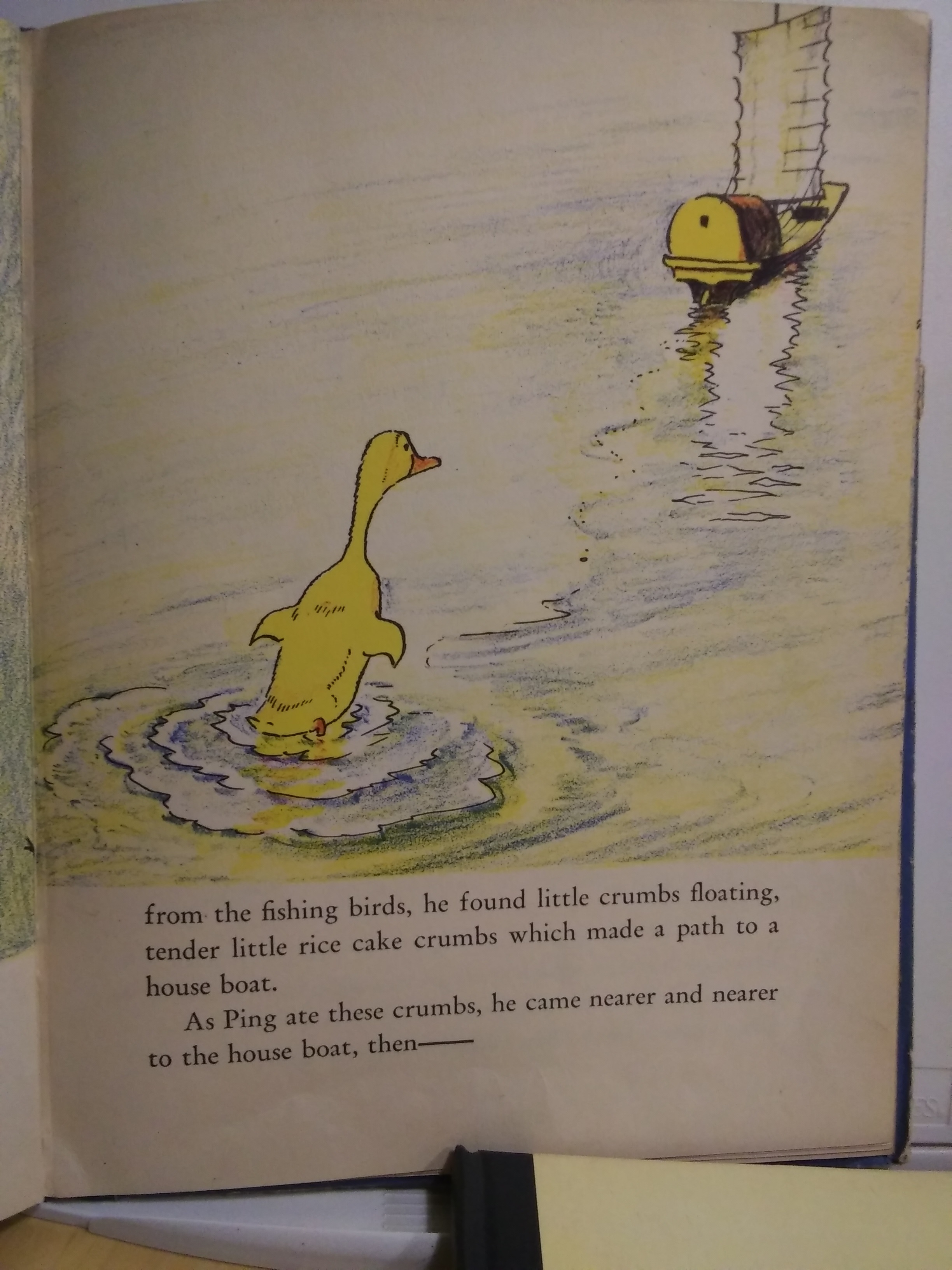 The Story About Ping by Marjorie Flack, Kurt Wiese (illustrator): Poor ...