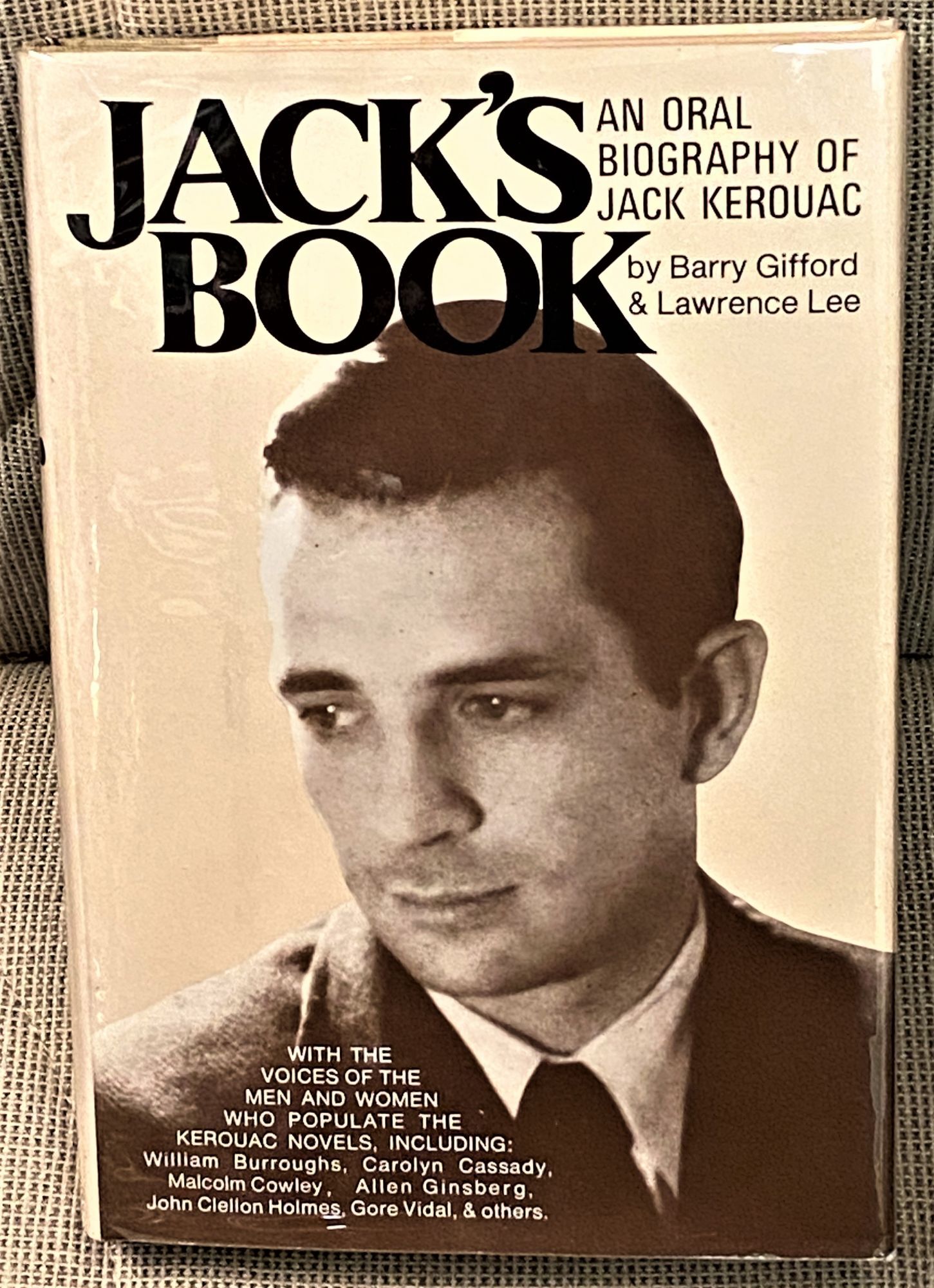 Jack's Book, An Oral Biography of Jack Kerouac by Barry Gifford ...