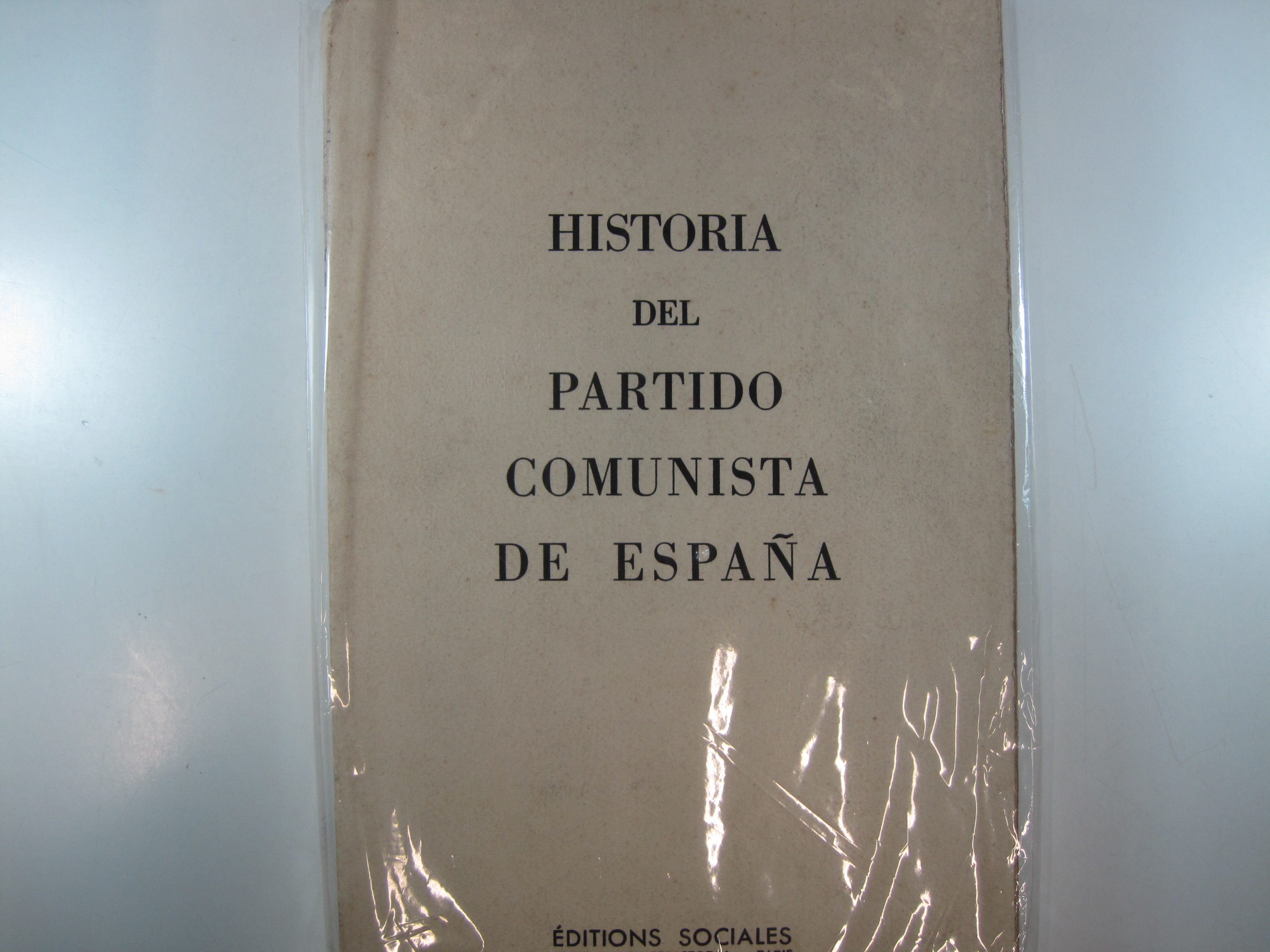 HISTORIA DEL PARTIDO COMUNISTA DE ESPAÑA: VERSION ABREVIADA | Costa ...