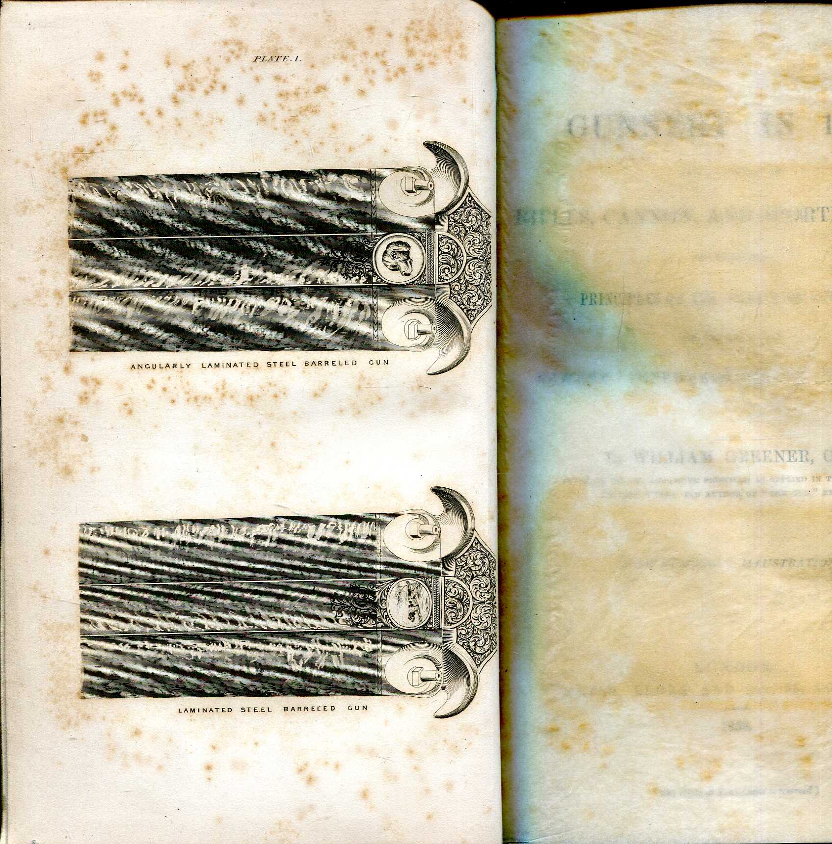 Gunnery in 1858 : being A Treatise on Rifles, Cannon, and Sporting Arms ...