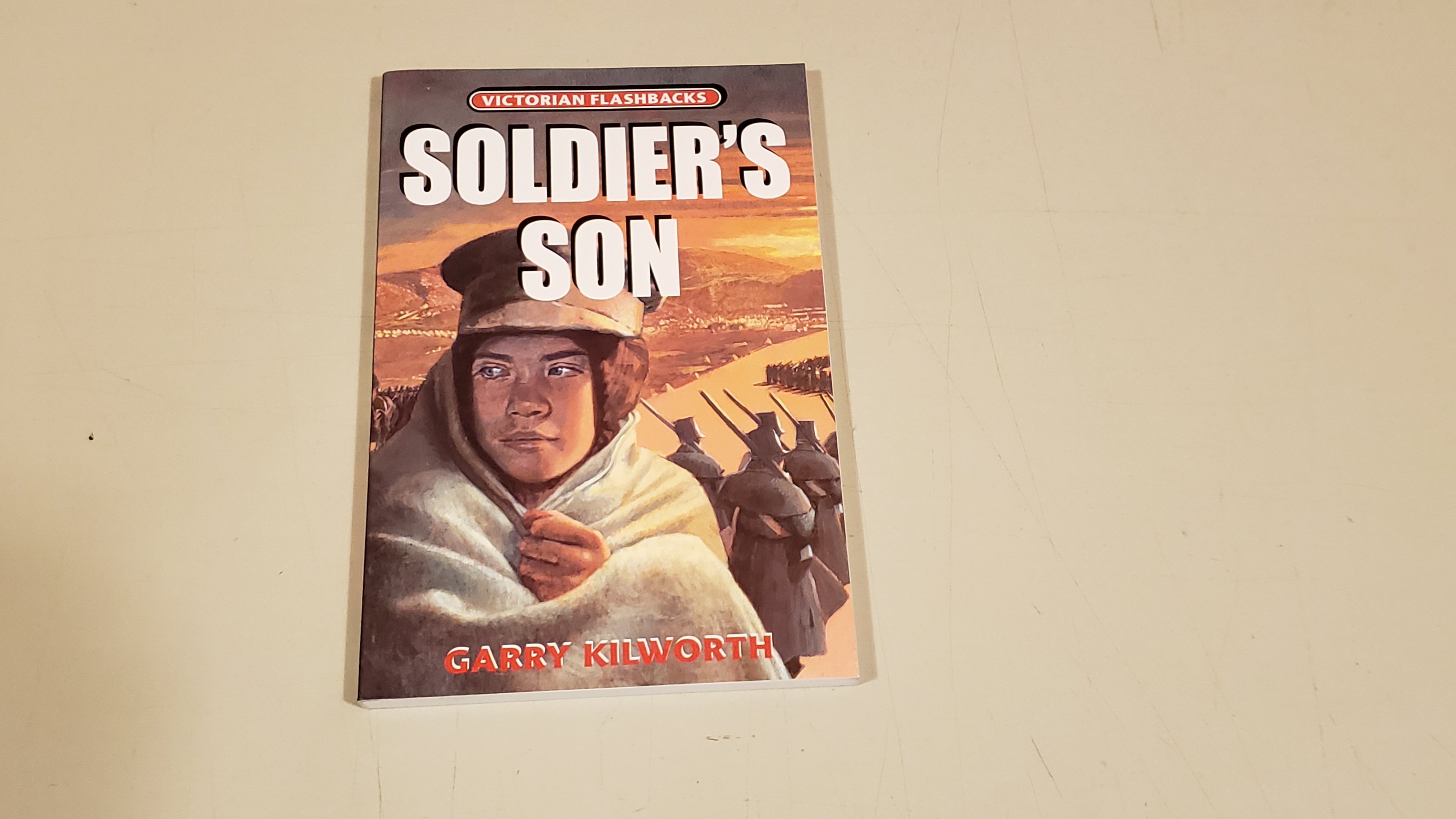 Soldier's Son (Victorian Flashbacks) by Kilworth, Gary: Near Fine Trade ...
