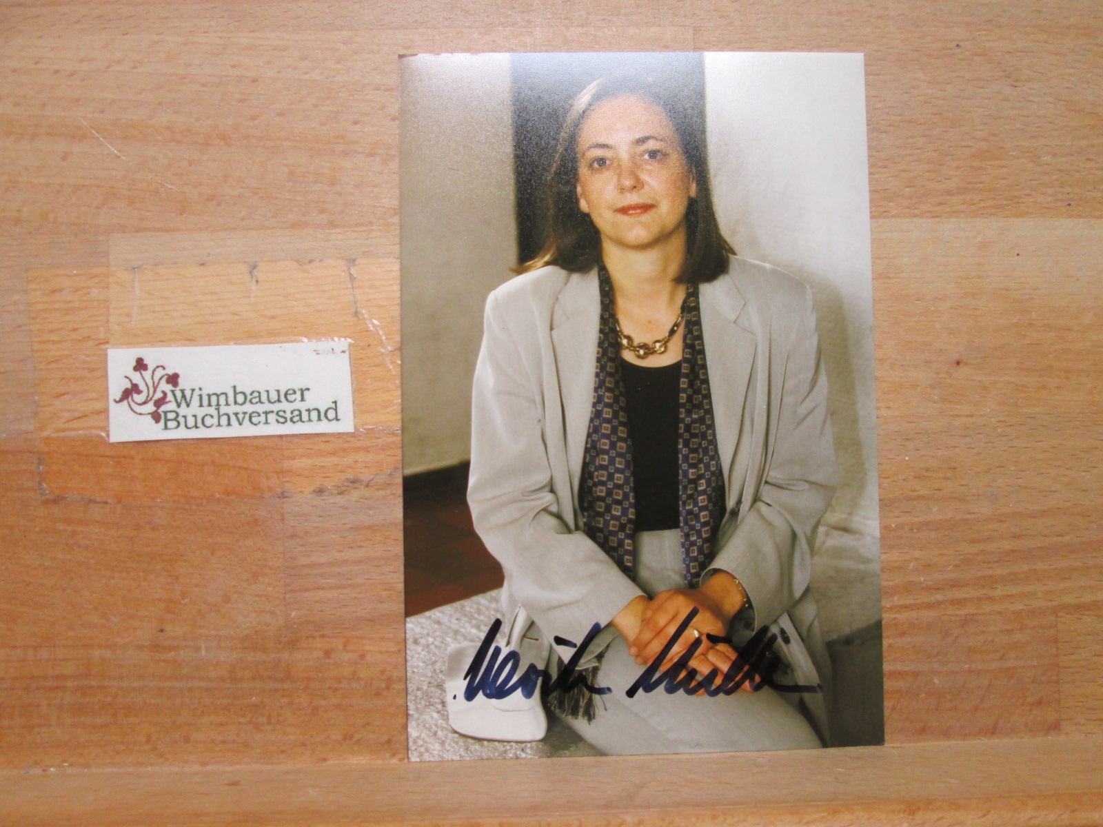 Original Autogramm Kerstin Müller Staatsministerin /// Autogramm ...