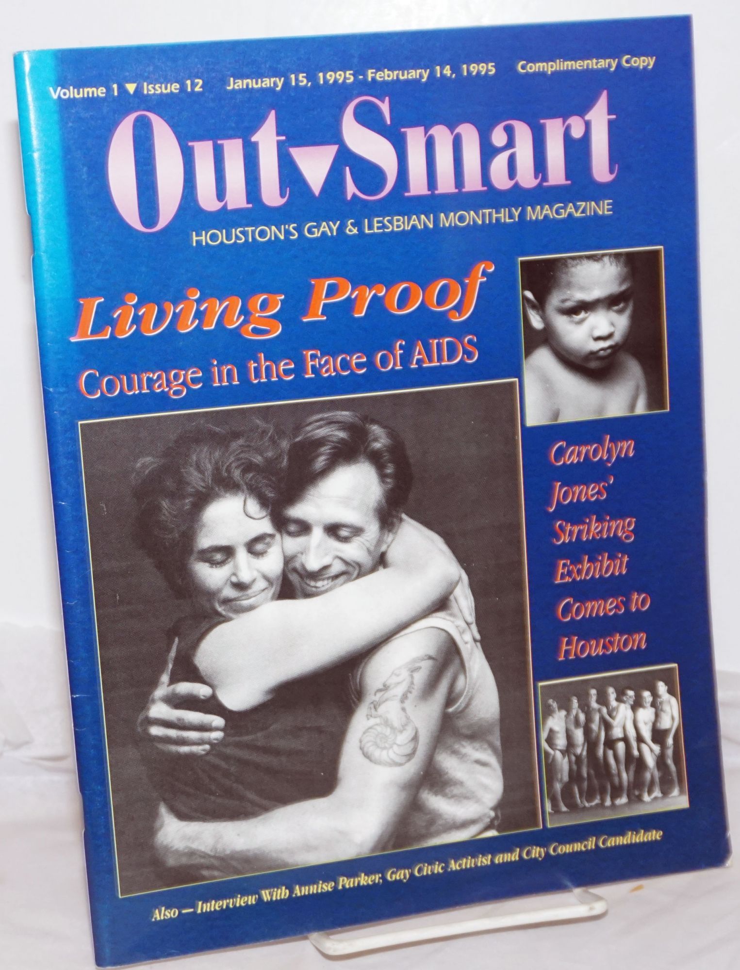 OutSmart: Houston's gay and lesbian monthly magazine; vol. 1, #12 ...