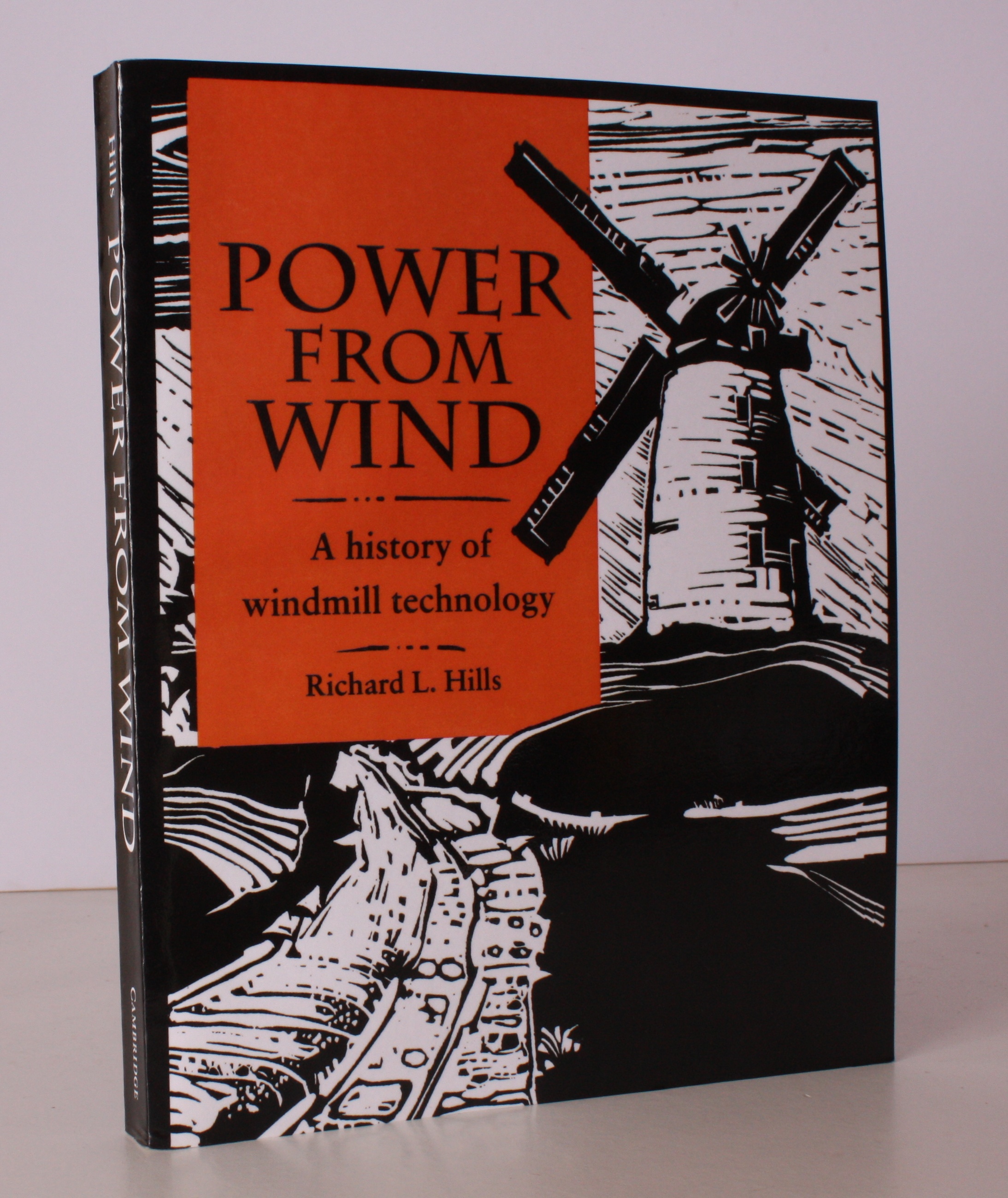 Power from Wind. A History of Windmill Technology. [First Paperback ...