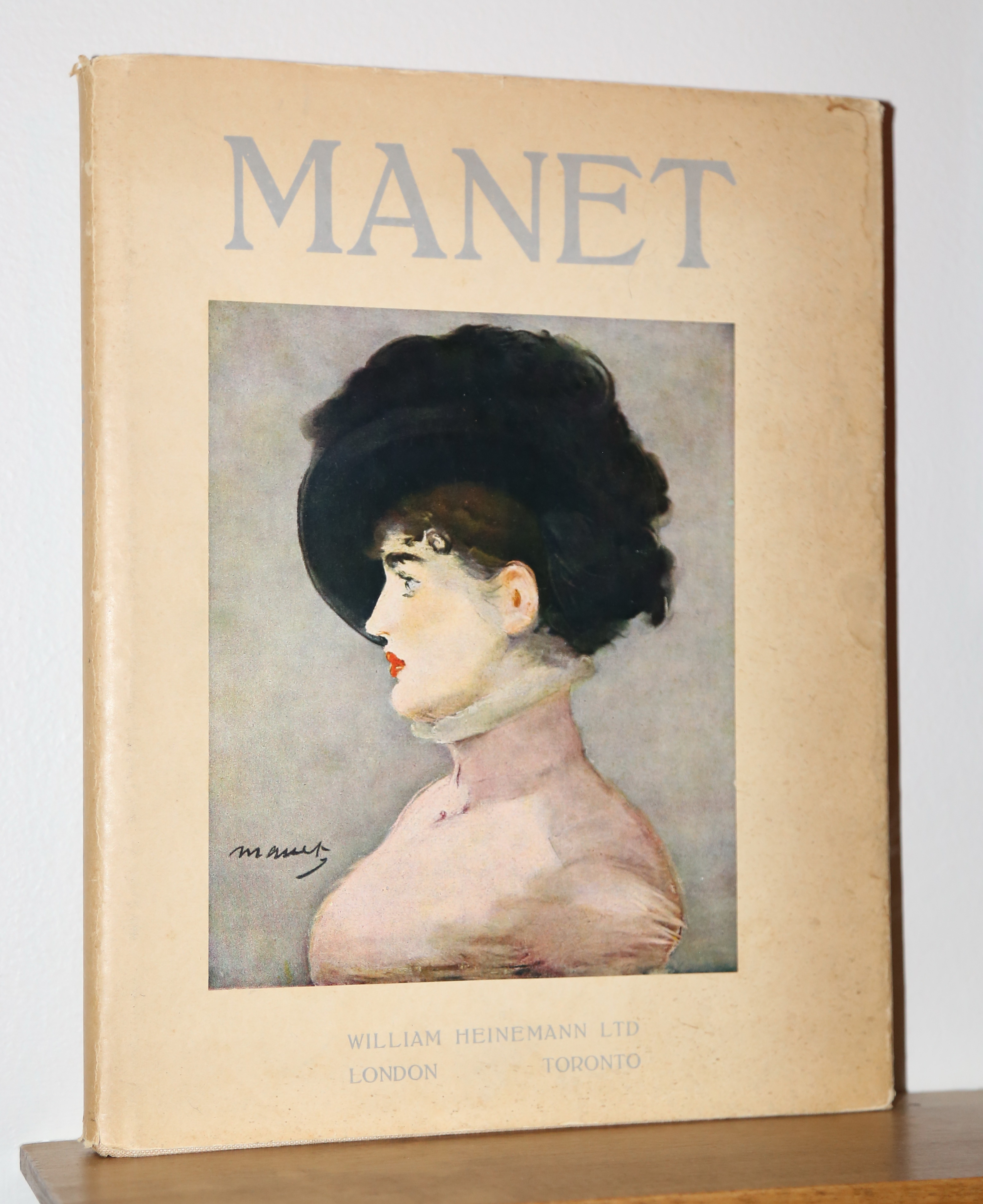 Manet by Rey, Robert ( translated by Eveline Byam Shaw ): Very Good ...
