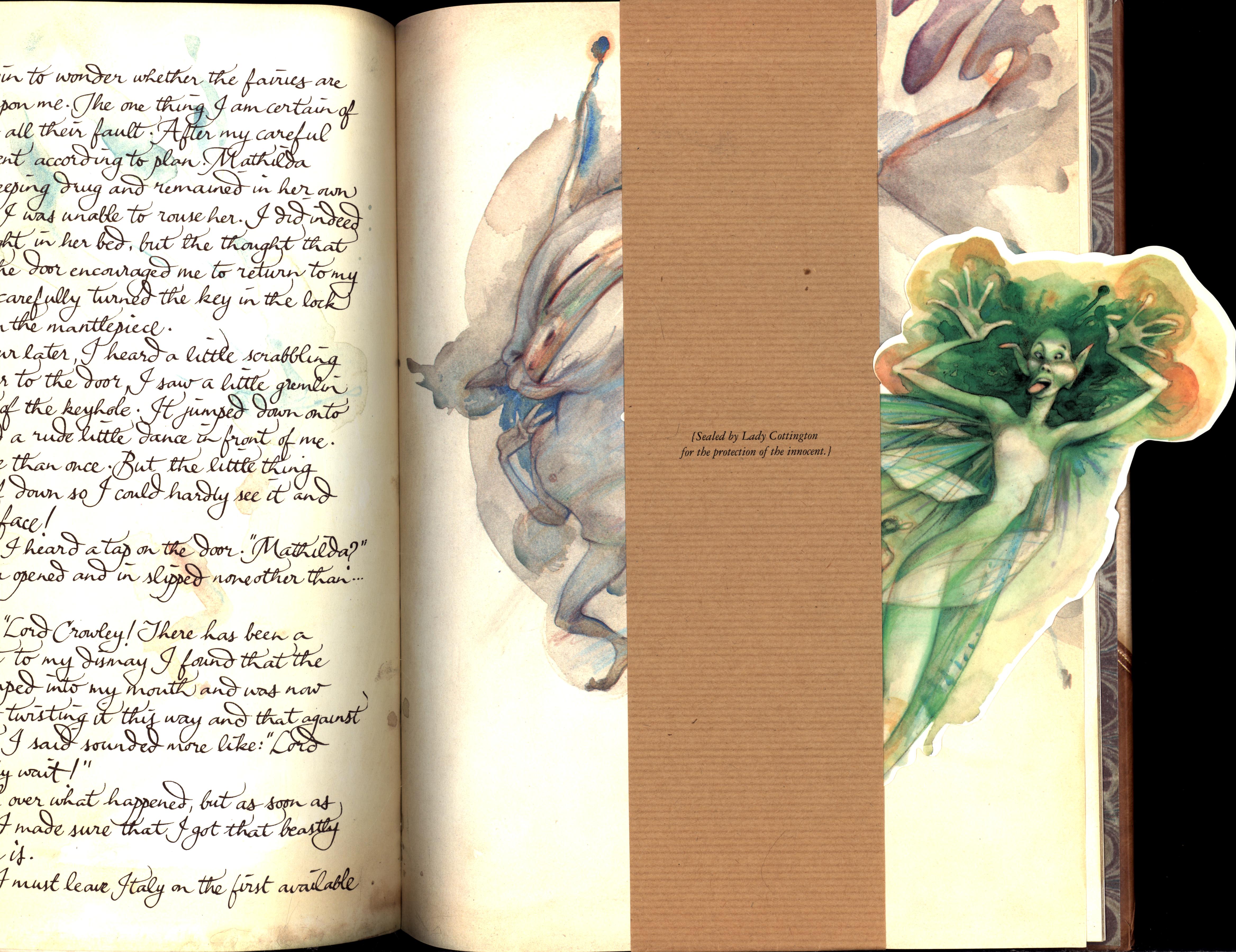 Lady Cottington's Pressed Fairy Book (SIGNED) by Jones, Terry, text by ...