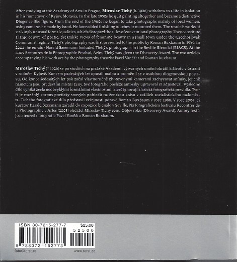 Miroslav TICHY by Tichy, Miroslav - Buxbaum, Roman - Vancat, Pavel: As ...
