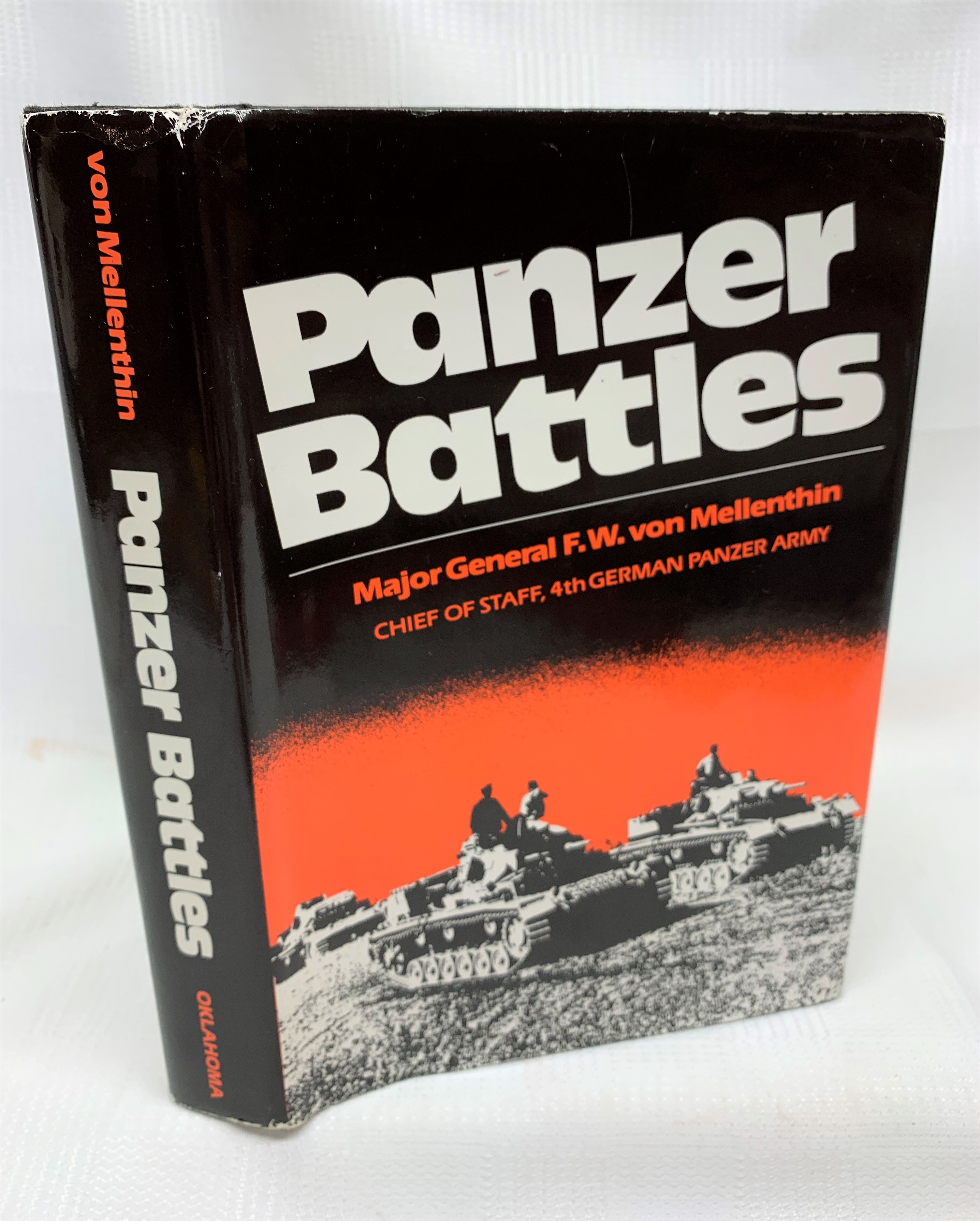 PANZER BATTLES 1939-1945 : A STUDY OF THE EMPLOYMENT OF ARMOUR IN THE ...