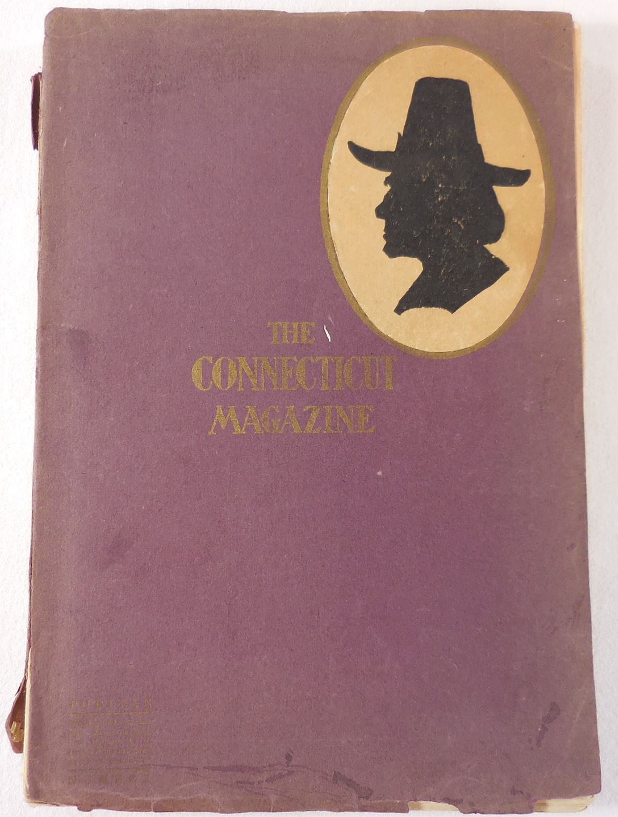 The Connecticut Magazine: An Illustrated Monthly. Vol. IX, No. I ...