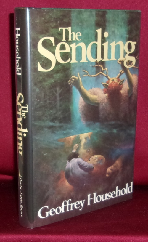 THE SENDING by Household, Geoffrey: Fine Hardcover 1st Edition ...