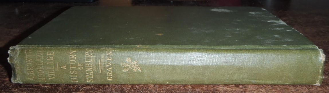 A Bronte Moorland Village and its People: A History of Stanbury by ...