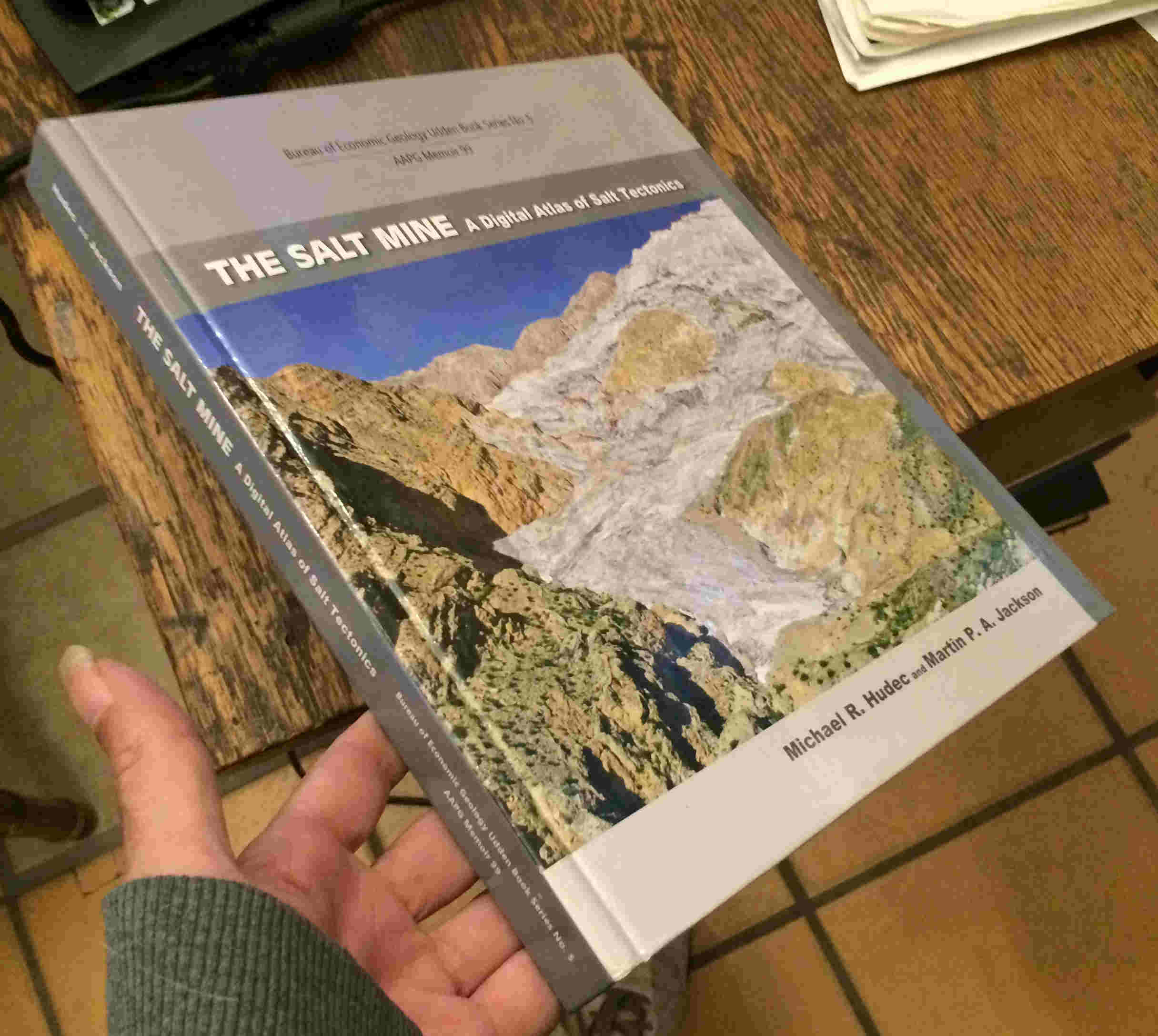 The Salt Mine: A Digital Atlas of Salt Tectonics by Hudec, Michael R ...