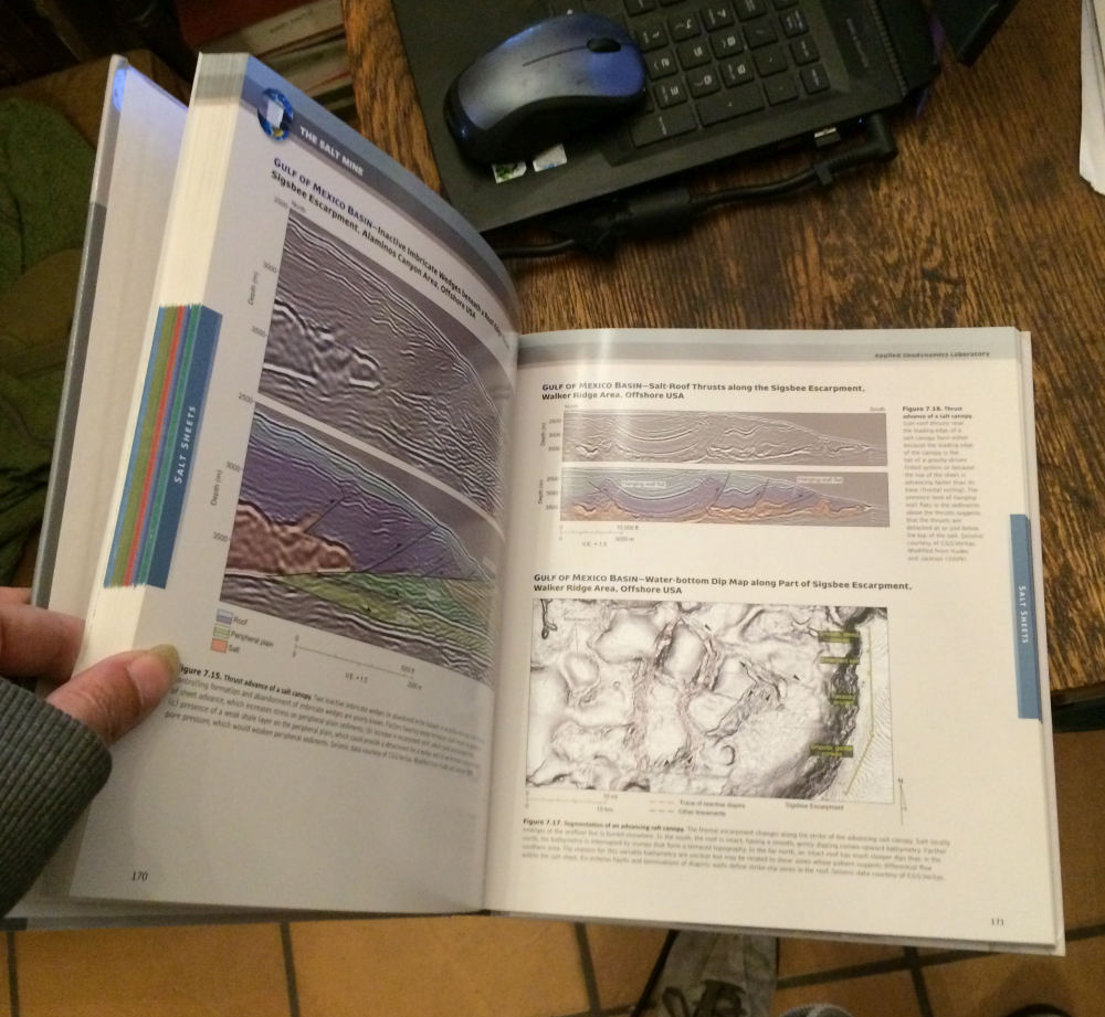 The Salt Mine: A Digital Atlas of Salt Tectonics by Hudec, Michael R ...