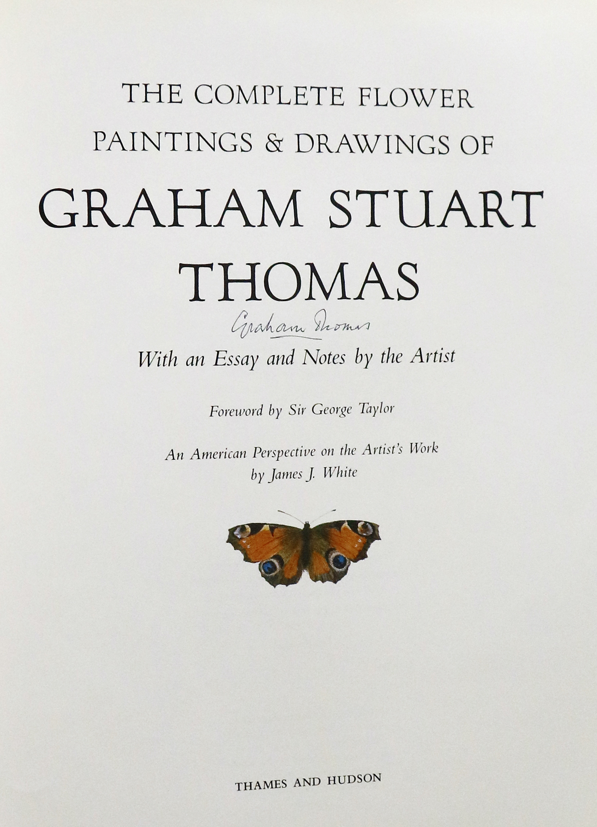 Complete Flower Paintings and Drawings of Graham Stuart Thomas by ...