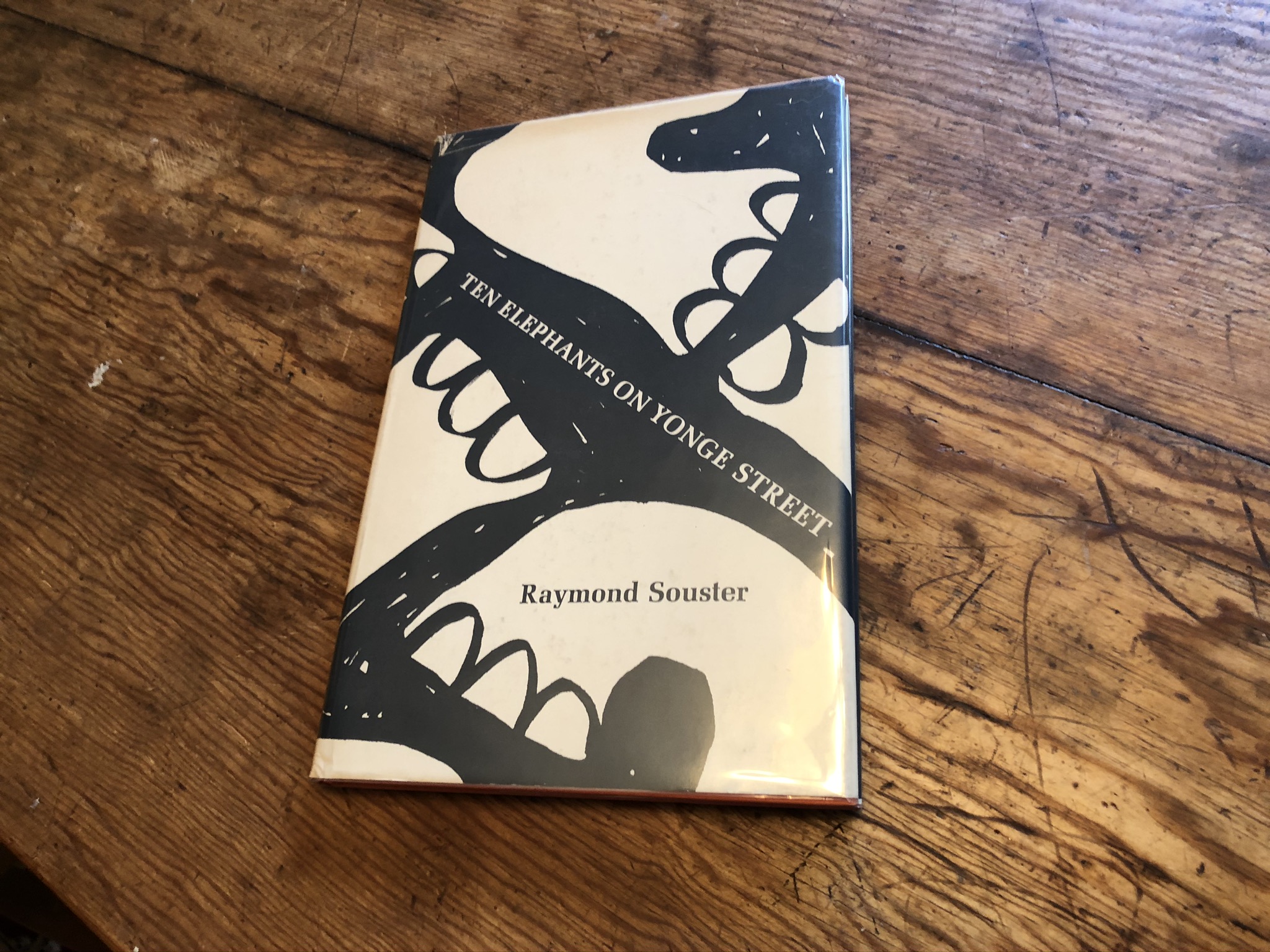 Ten Elephants on Yonge Street by Raymond Souster: Very Good Hardcover ...