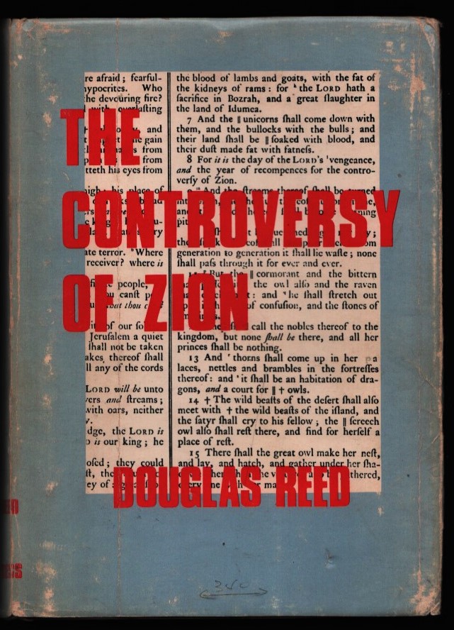 The Controversy of Zion. de REED, Douglas.:: (1978) | CHILTON BOOKS