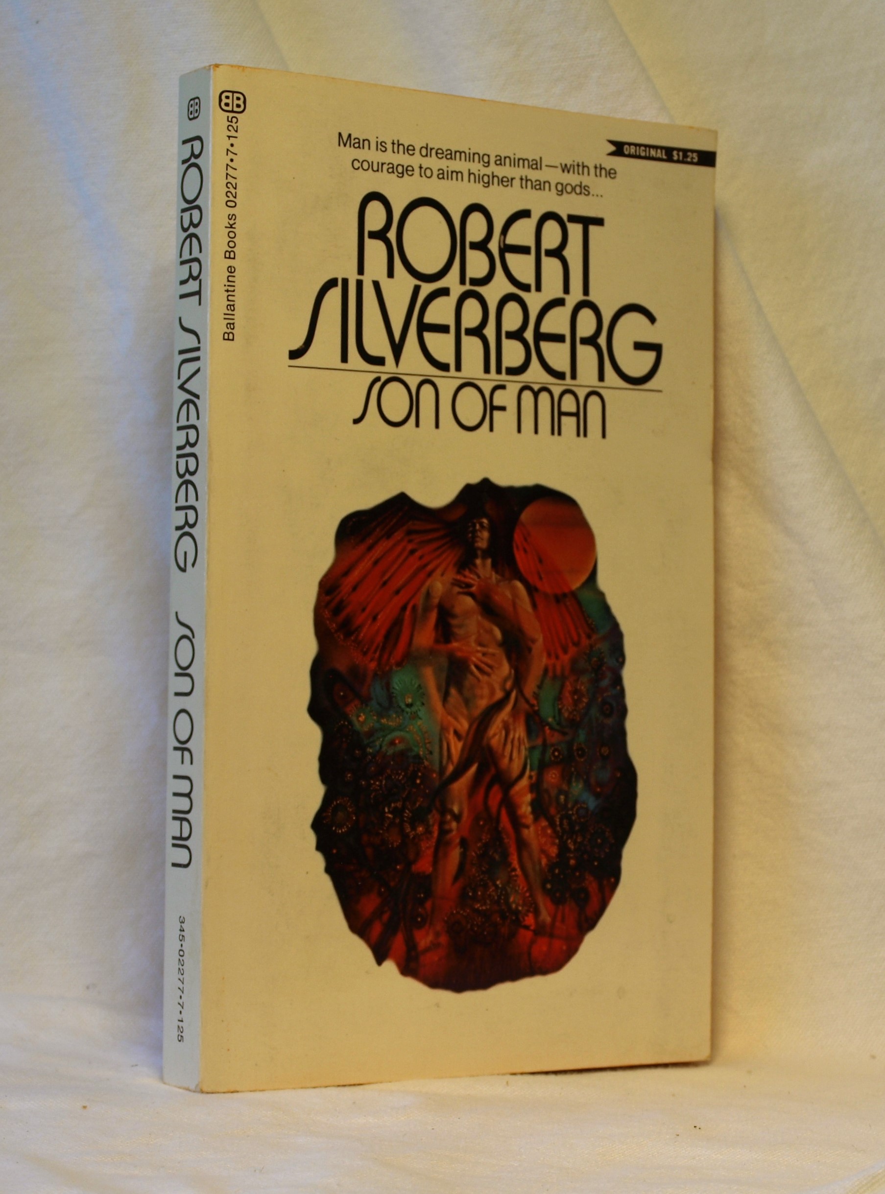 Son of Man by Silverberg, Robert: Near Fine Soft cover (1971) 1st ...