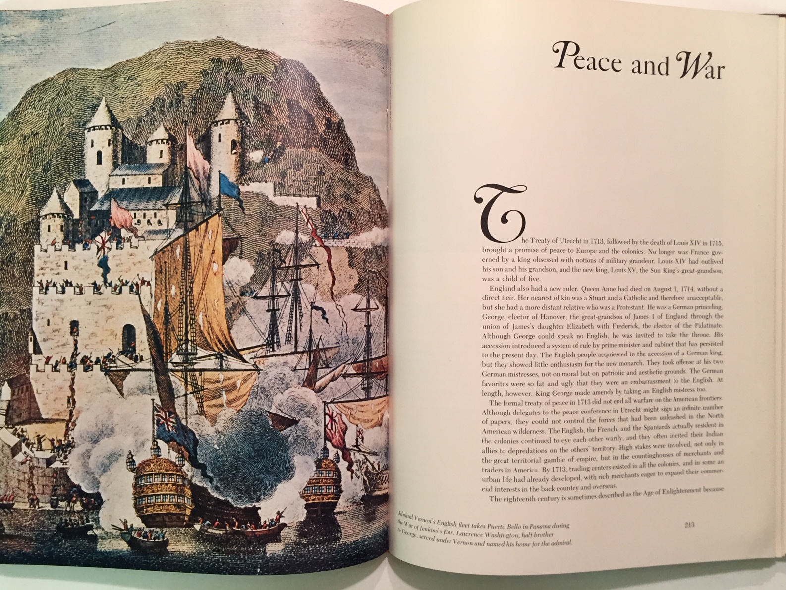 American Heritage History of the Thirteen Colonies: Very Good Hardcover ...