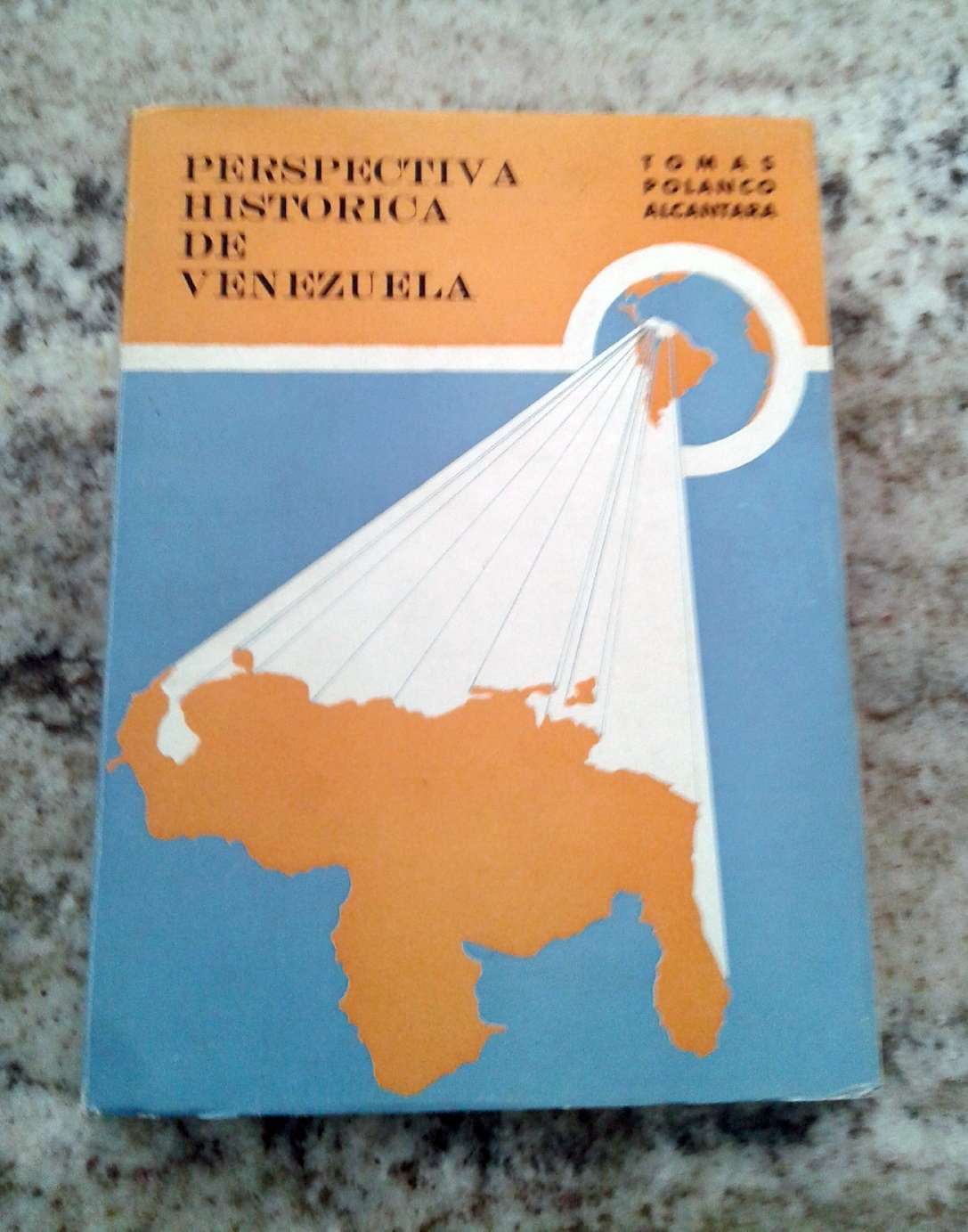 PERSPECTIVA HISTORICA DE VENEZUELA by Tomas polanco Alcantara: Muy bien ...