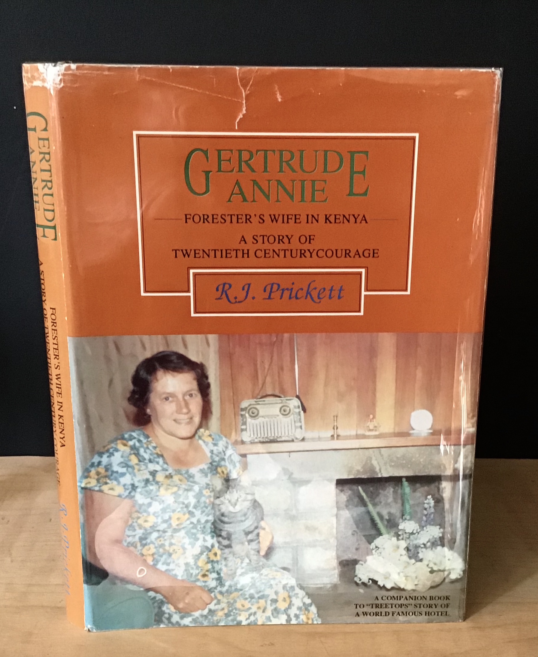 Gertrude Annie, Forester s Wife In Kenya by Pricked, R J: Very Good ...