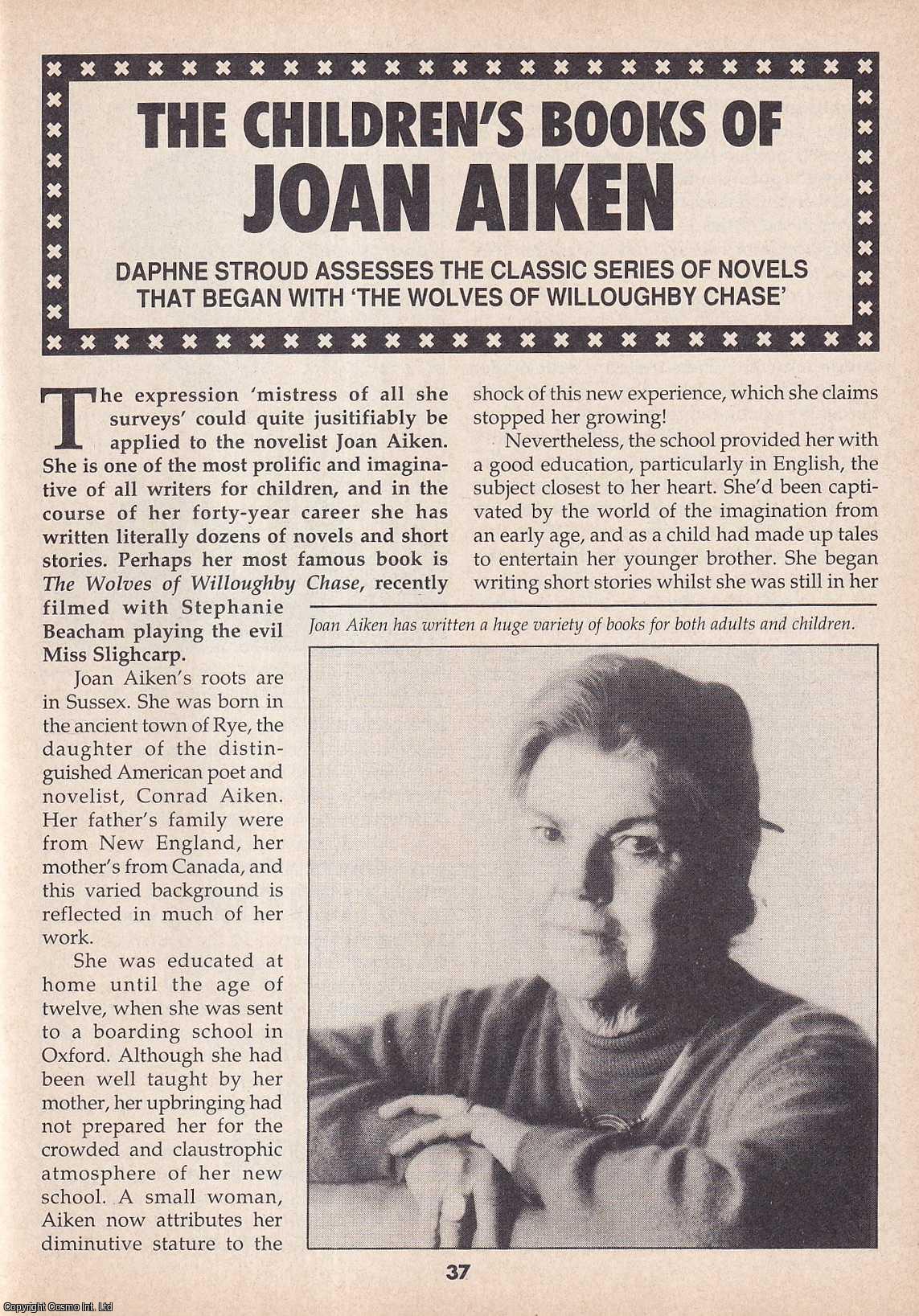 The Children's Books of Joan Aiken. This is an original article ...
