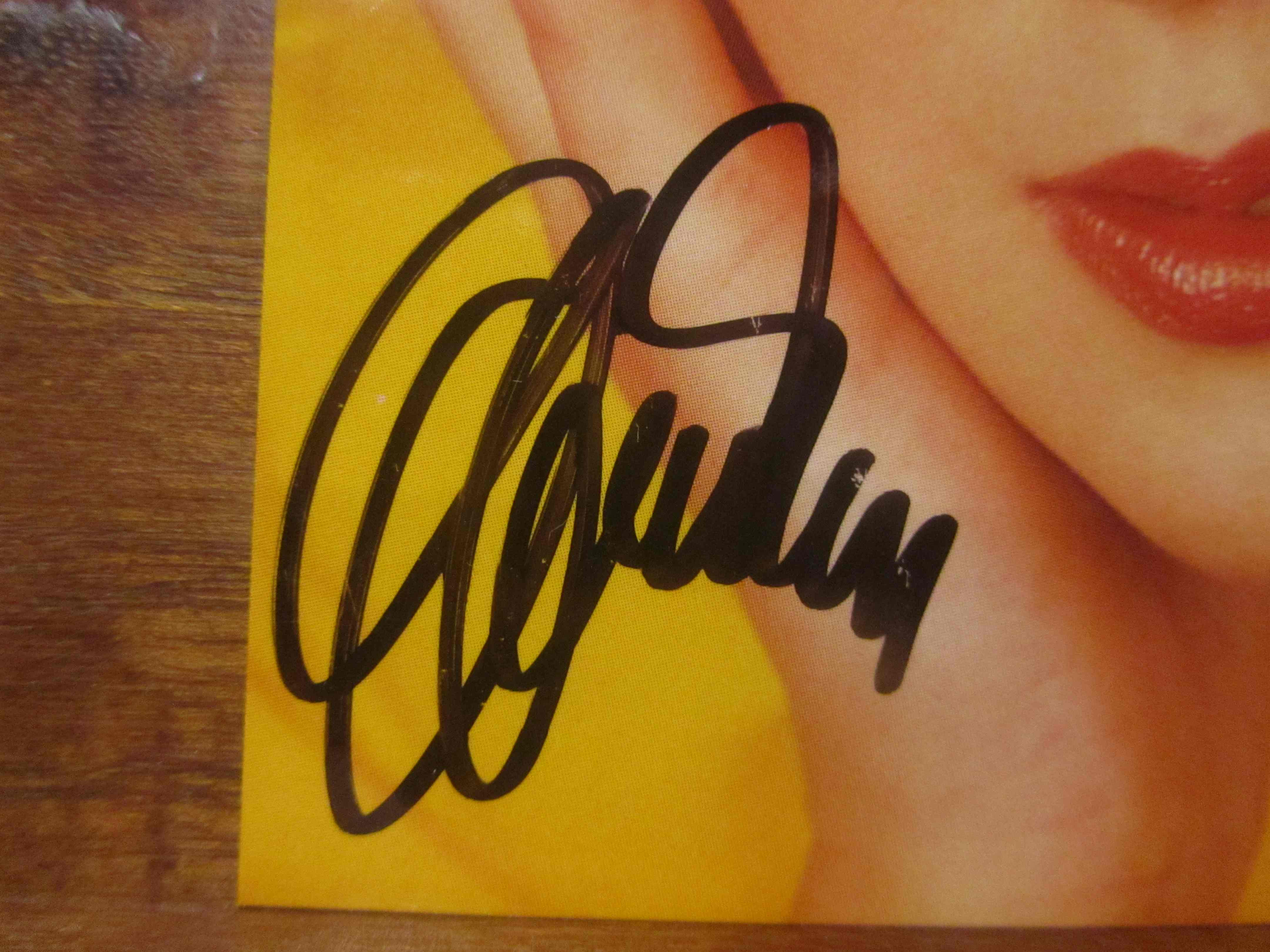 Original Autogramm Andrea Jürgens (1967-2017) /// Autogramm Autograph ...