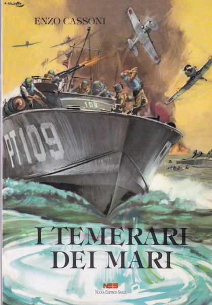 I temerari dei mari by Enzo Cassoni: Buono (Good) brossura (1993 ...