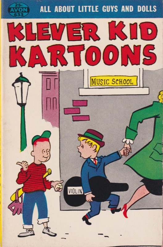 Klever Kid Kartoons by Meyers, Harold: Very Good Softcover (1955 ...