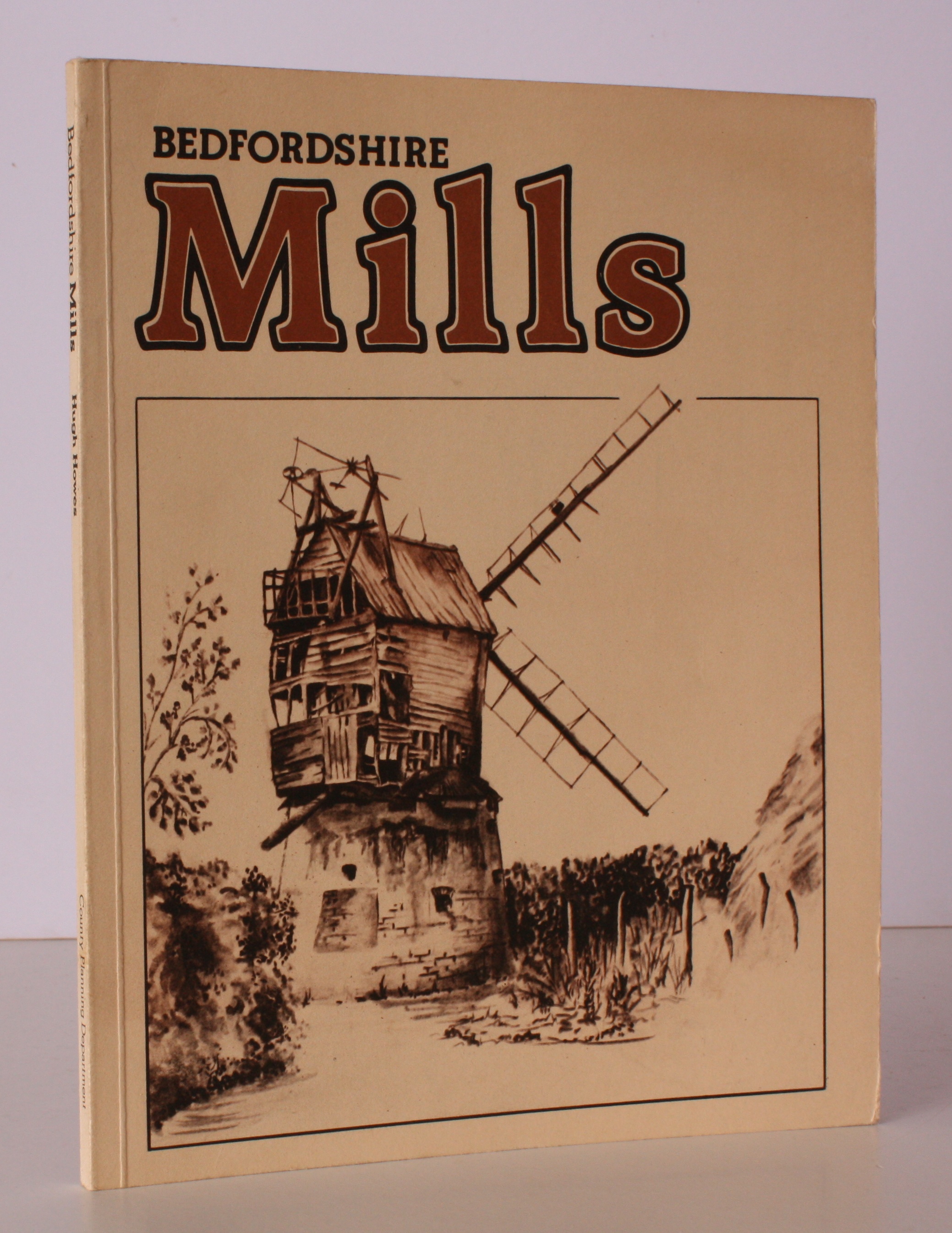Bedfordshire Mills. Design and Drawings by Sarah Garner. NEAR FINE COPY ...