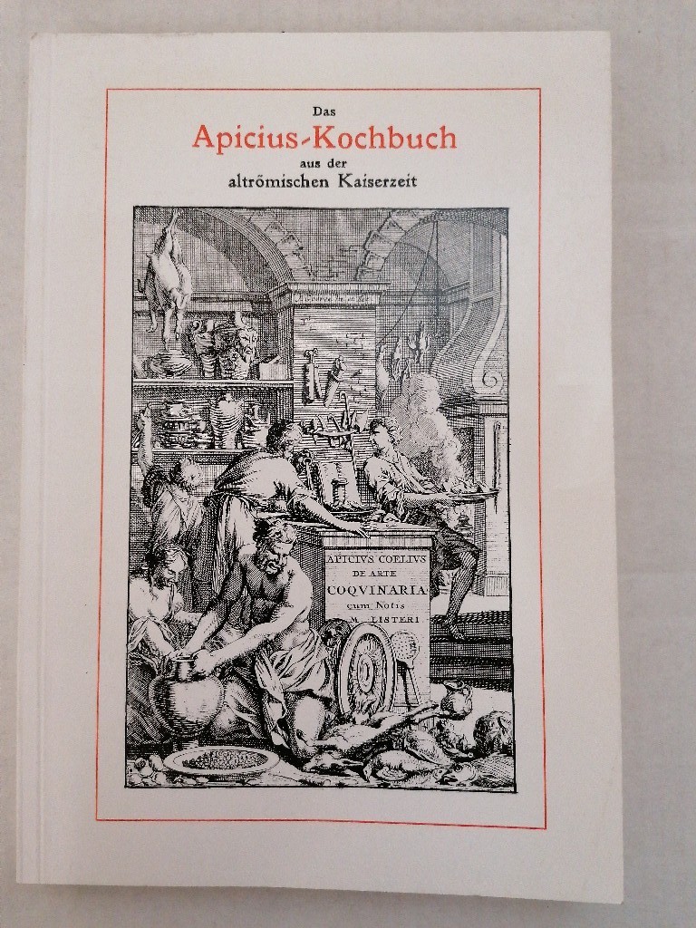 das apicius kochbuch aus von apicius - ZVAB