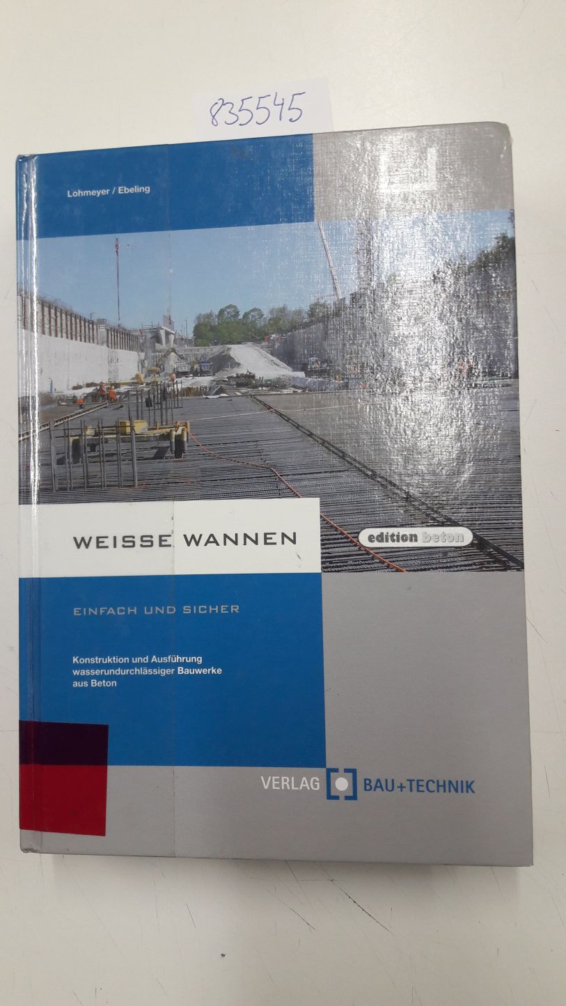 weisse wannen einfach sicher von lohmeyer - ZVAB weisse wannen einfach sicher von lohmeyer - ZVAB