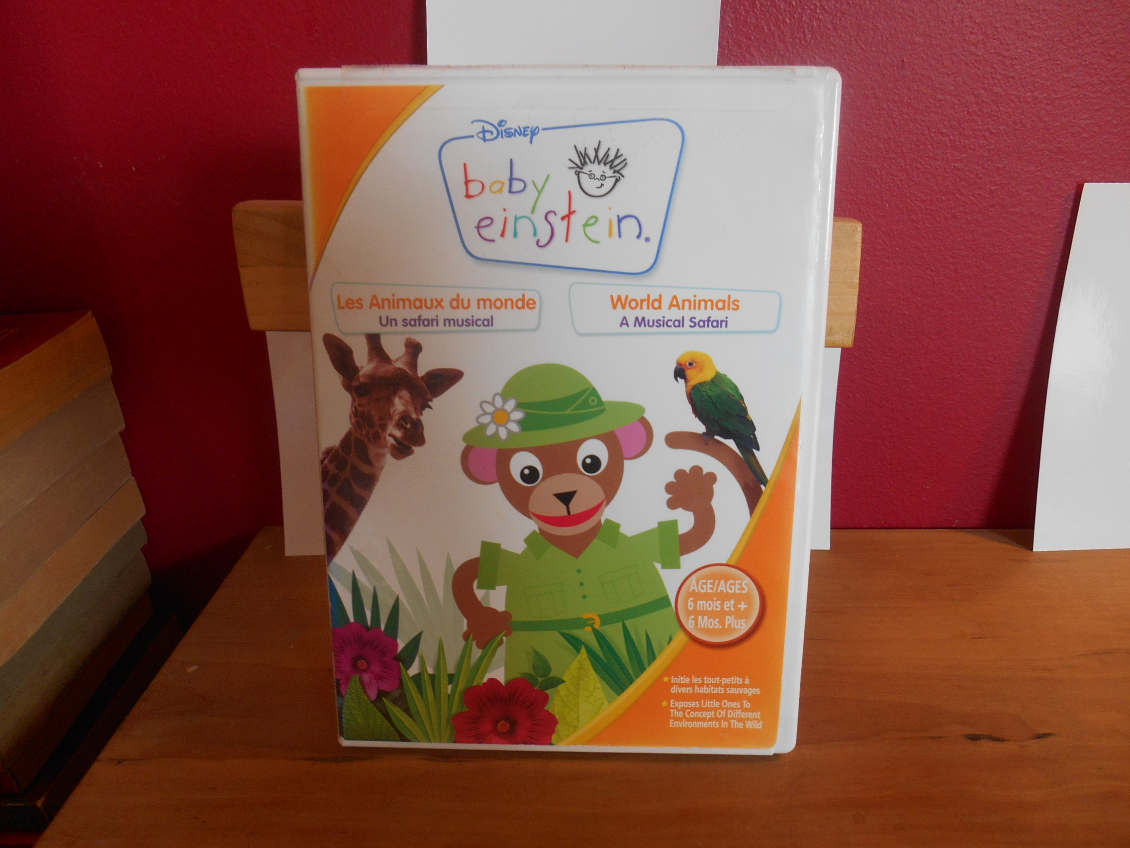 Baby Einstein World Animals A Musical Safari