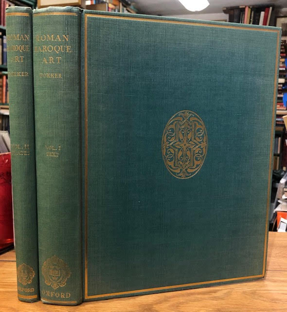 Roman Baroque Art : The Hstory of a Style. Volume I: Text. Volume II ...