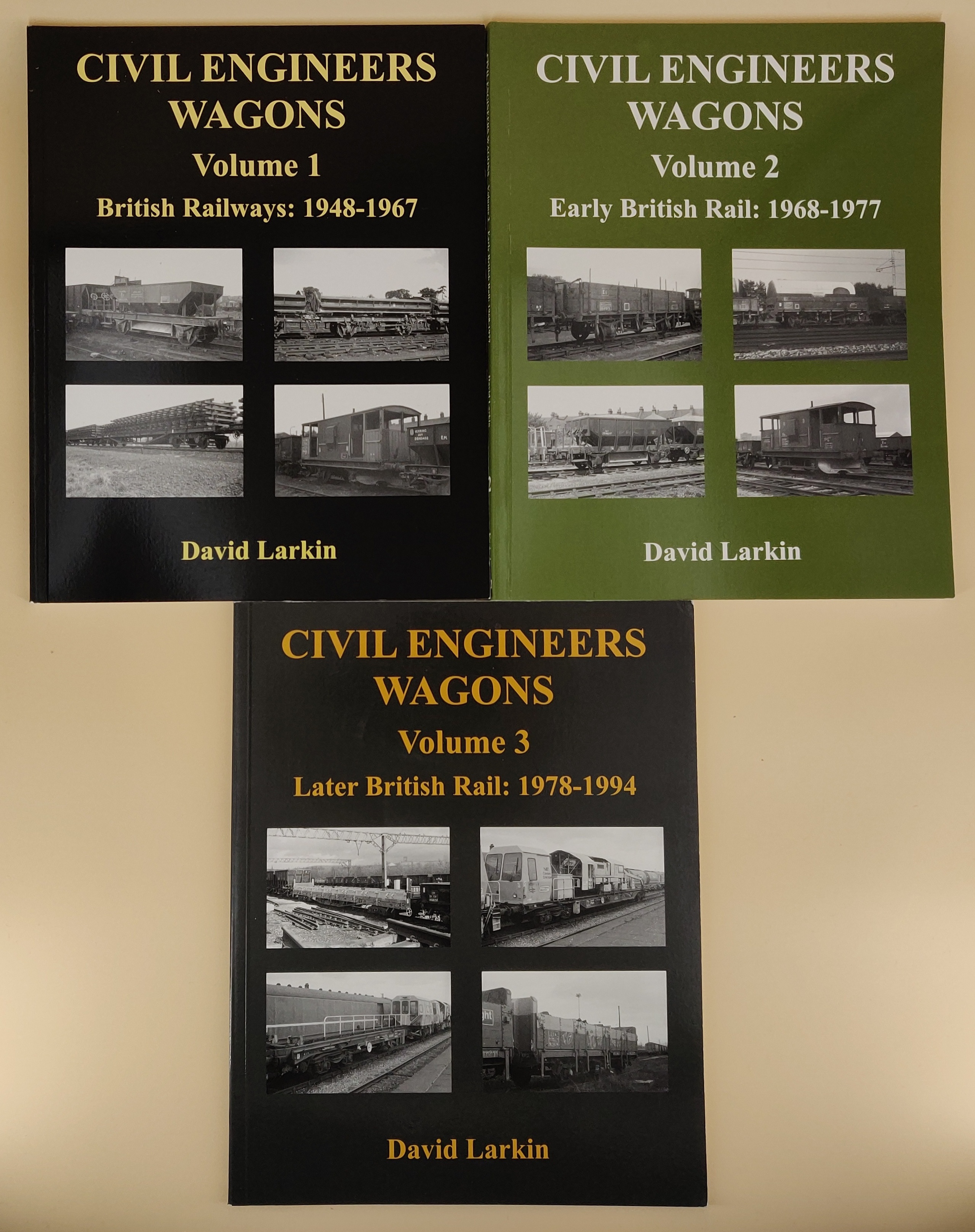 Civil Engineers Wagons. Volume 1: A Pictorial Study of the 1948 to 1967 ...