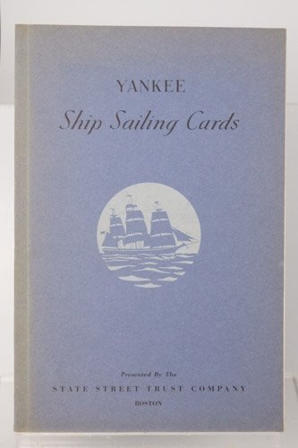 Yankee Ship Sailing Cards: Very Good Paperback (1948) First Edition ...