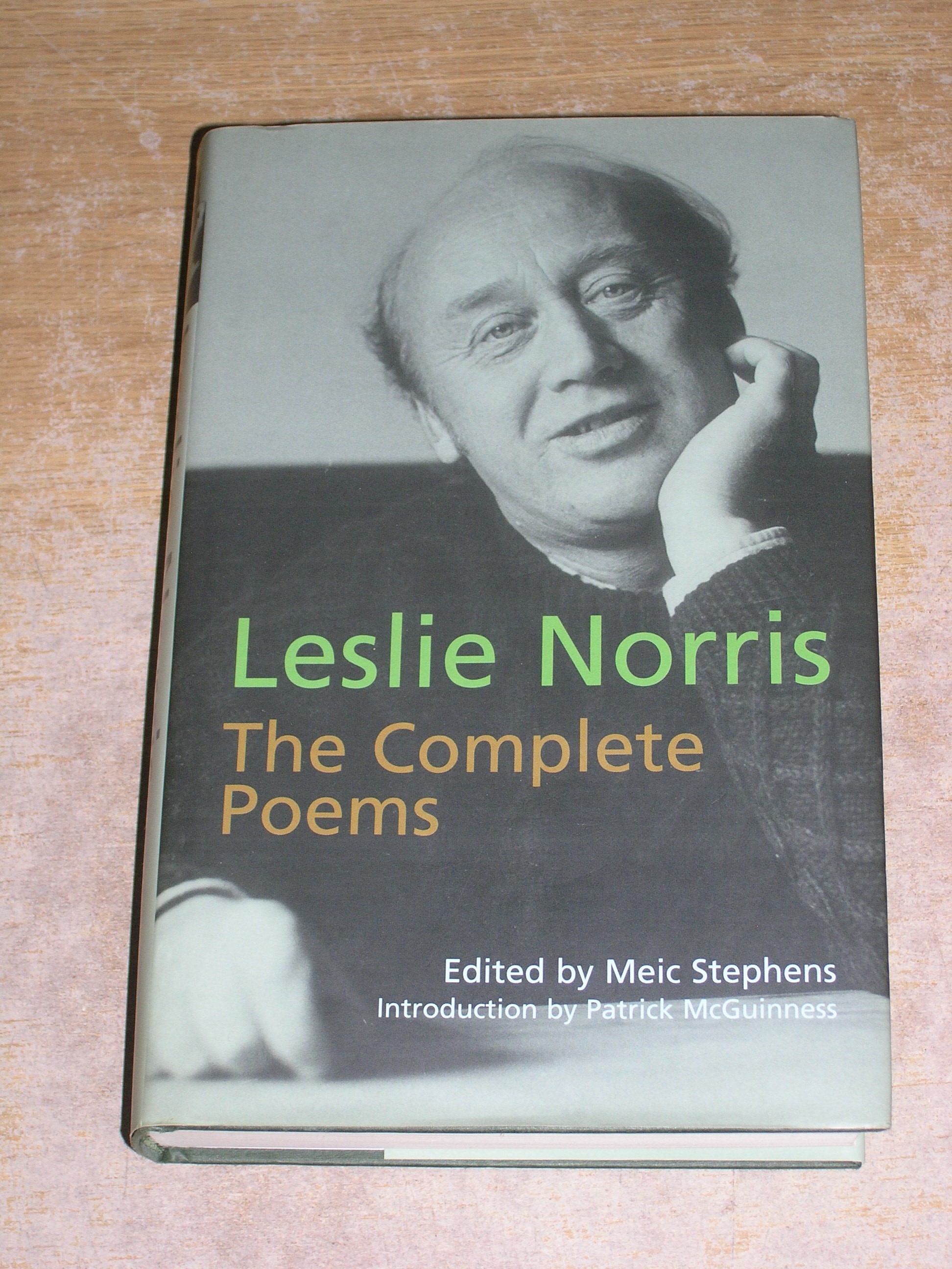 The Complete Poems: Leslie Norris by Leslie Norris: Very Good Hardcover ...