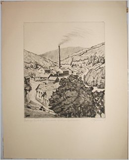 Stolberger Zink A. G., Ramsbeck : Blick ins Brabecketal by Holler ...