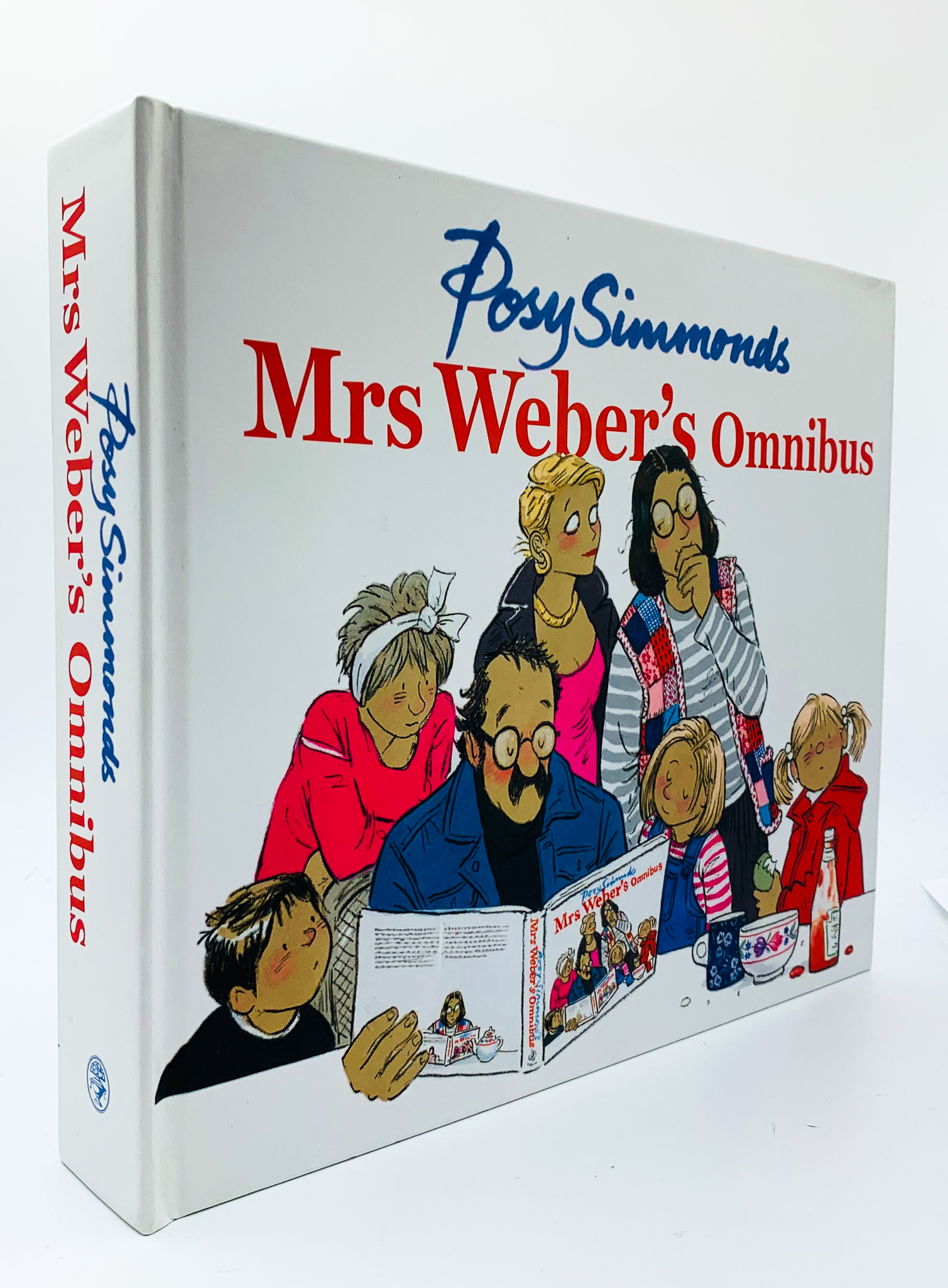 Mrs Weber's Omnibus par Simmonds, Posy: Fine Hardcover (2012) First ...