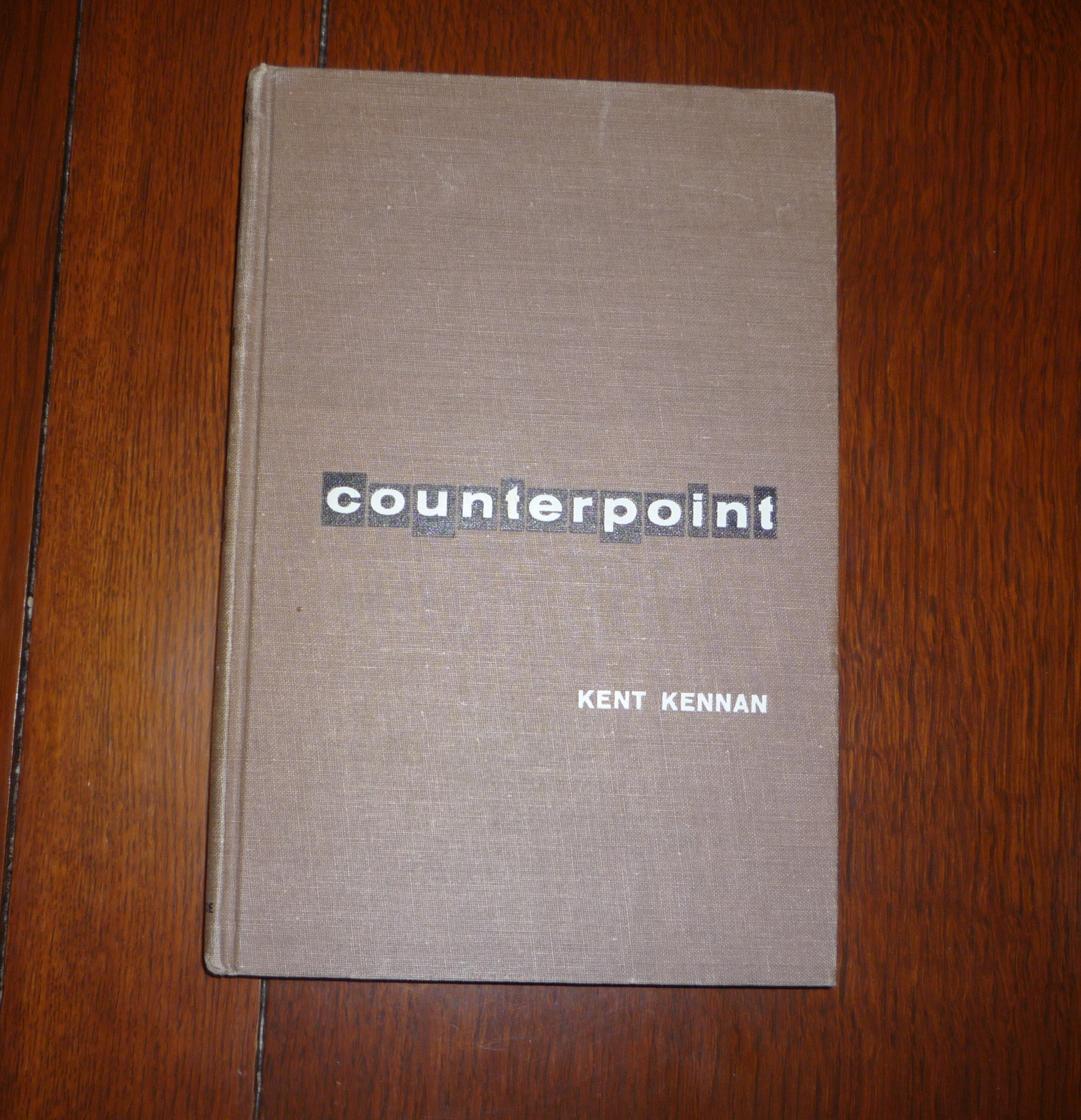 Counterpoint Based on 18th Century Practice by Kent Kennan: Very Good ...