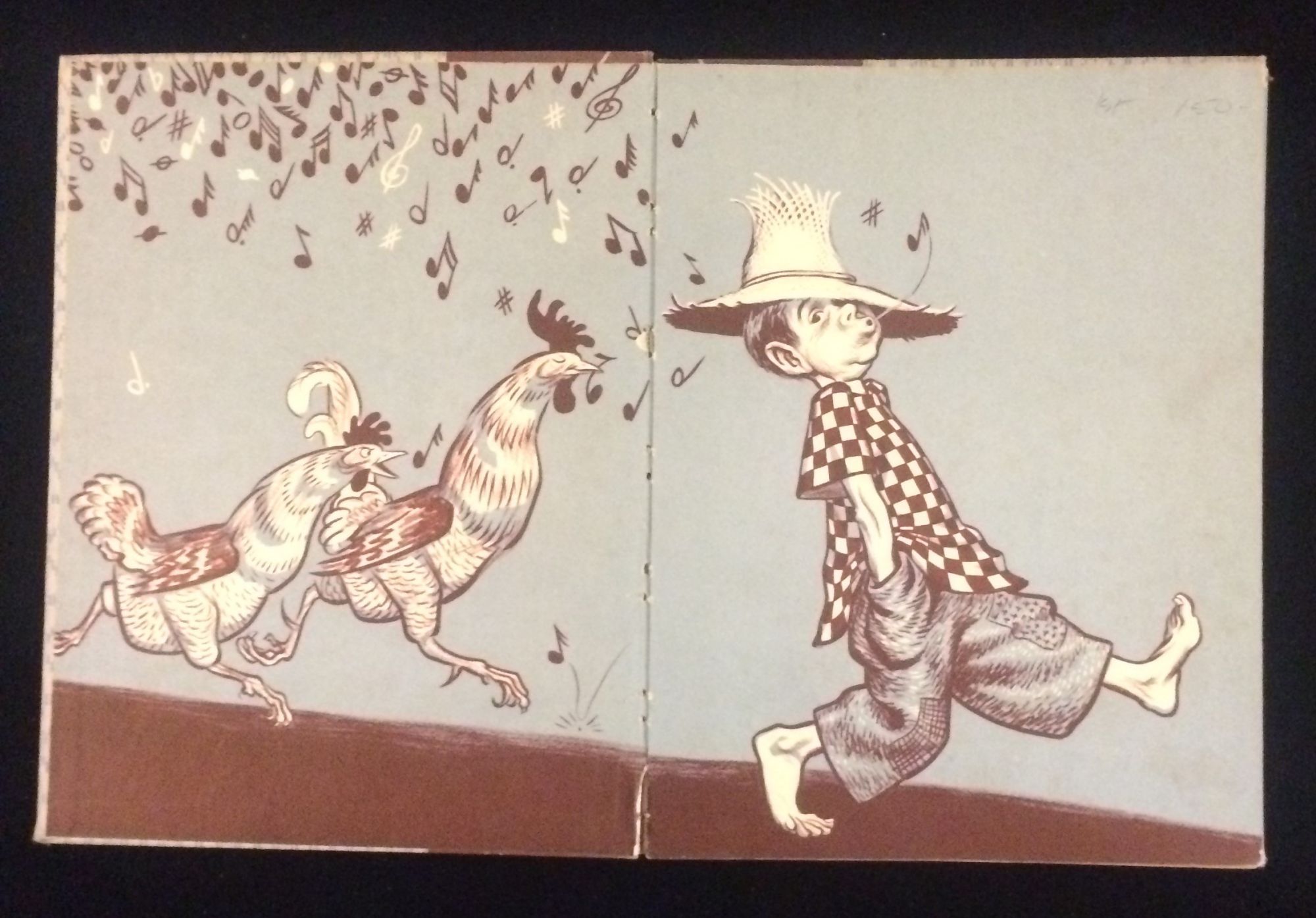 Journey Cake, Ho! by Sawyer, Ruth; Robert McCloskey (illustrated by ...